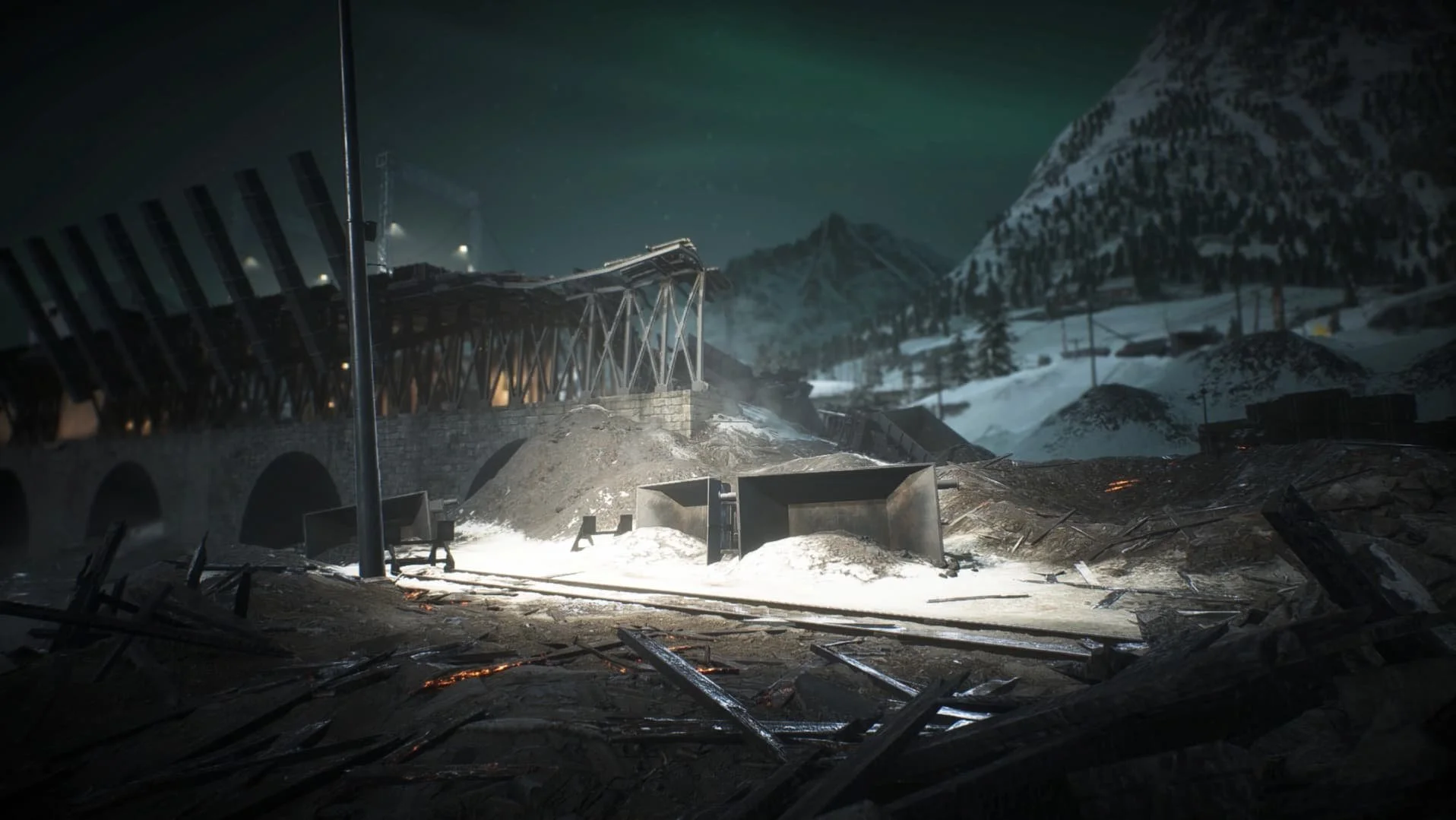 Signal Light Animated Wallpaper — Wallpaper Engine Space