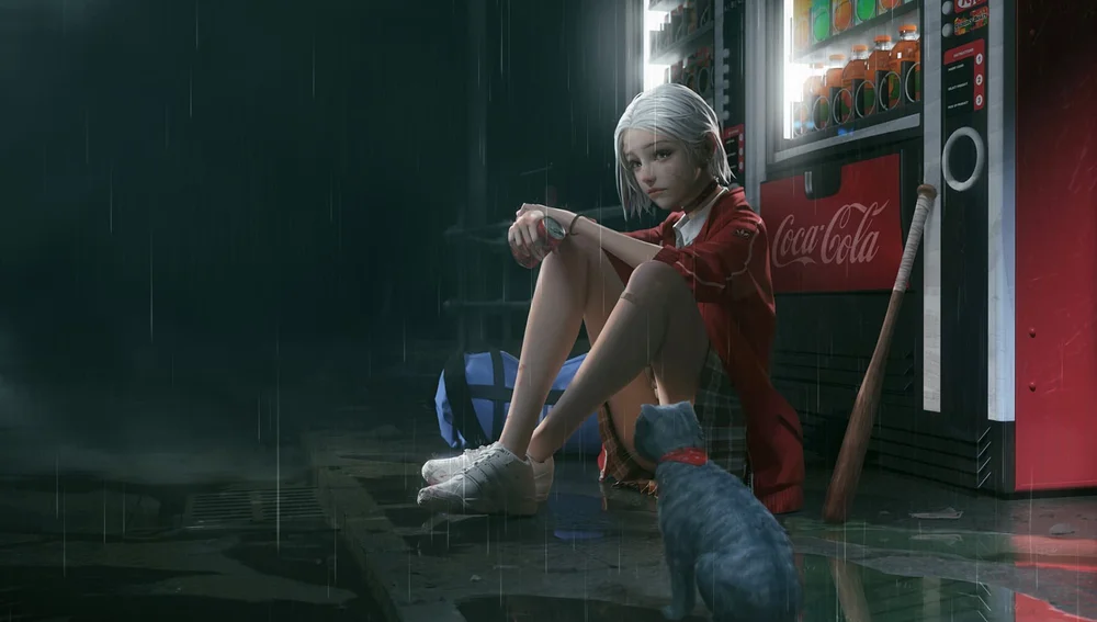 Girls — Explore Top Animated and Dynamic Wallpapers — Wallpaper Engine Space