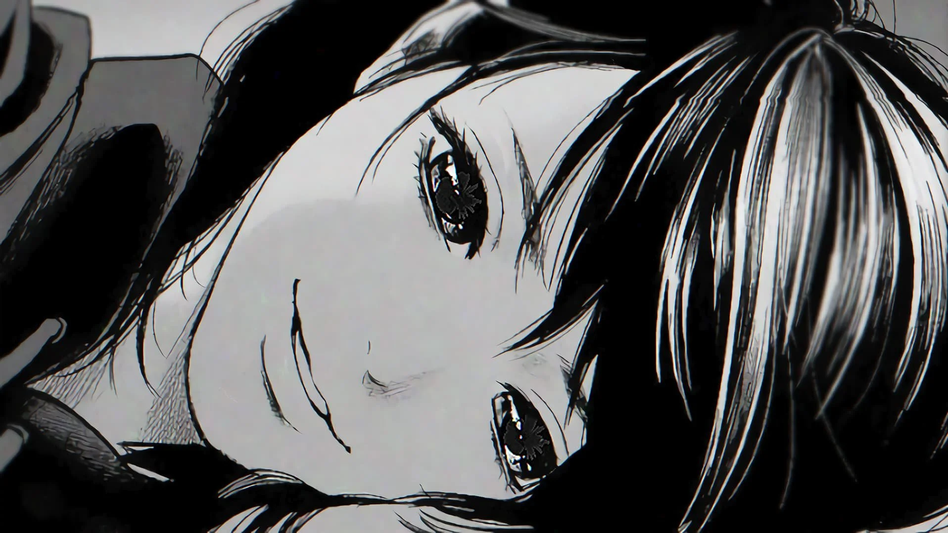 Monochrome Skull Animated Minimalist Wallpaper — Wallpaper Engine Space