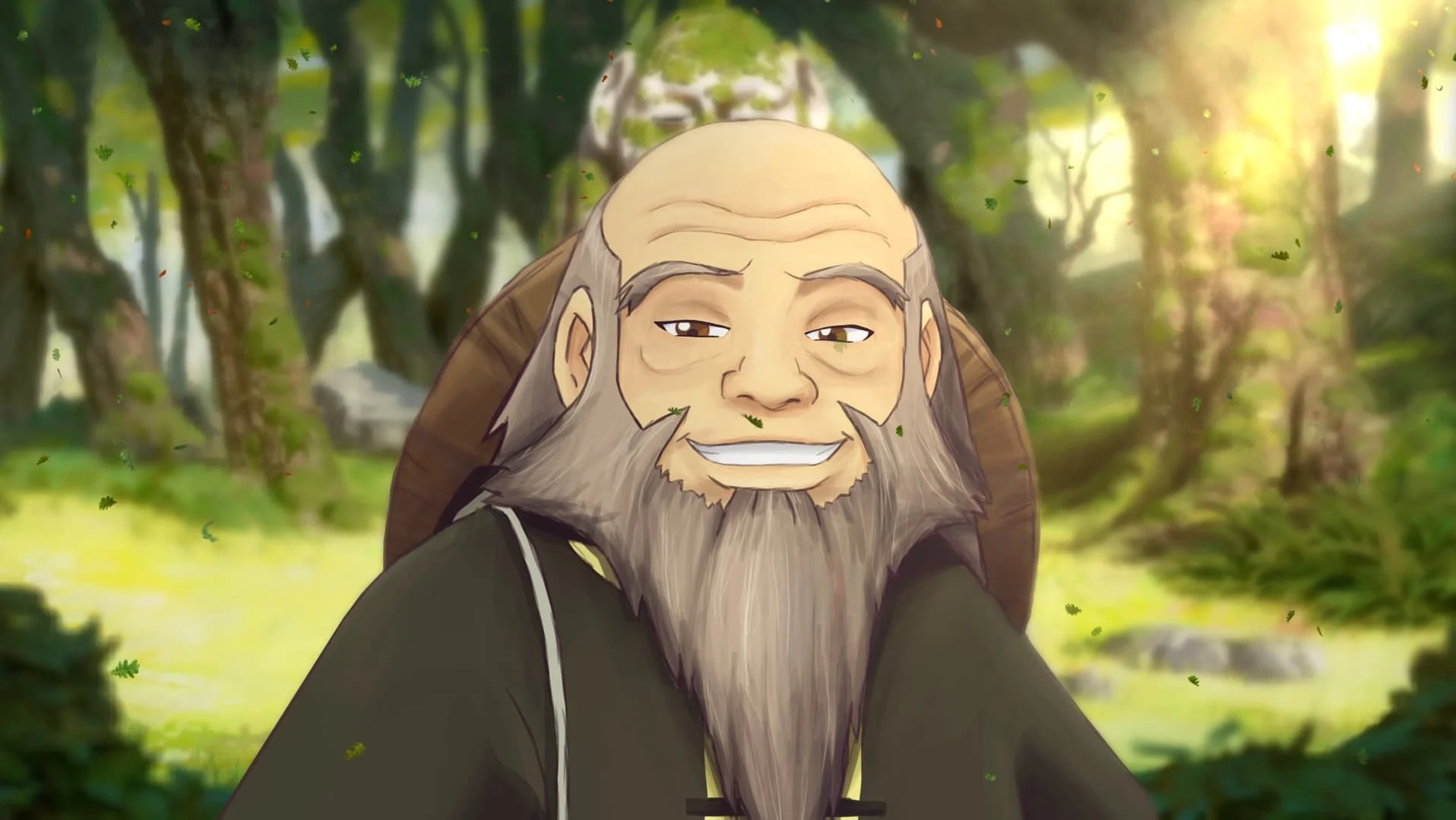 Iroh's Tribute: In Honor Of Mako - ATLA Animated Wallpaper — Wallpaper ...