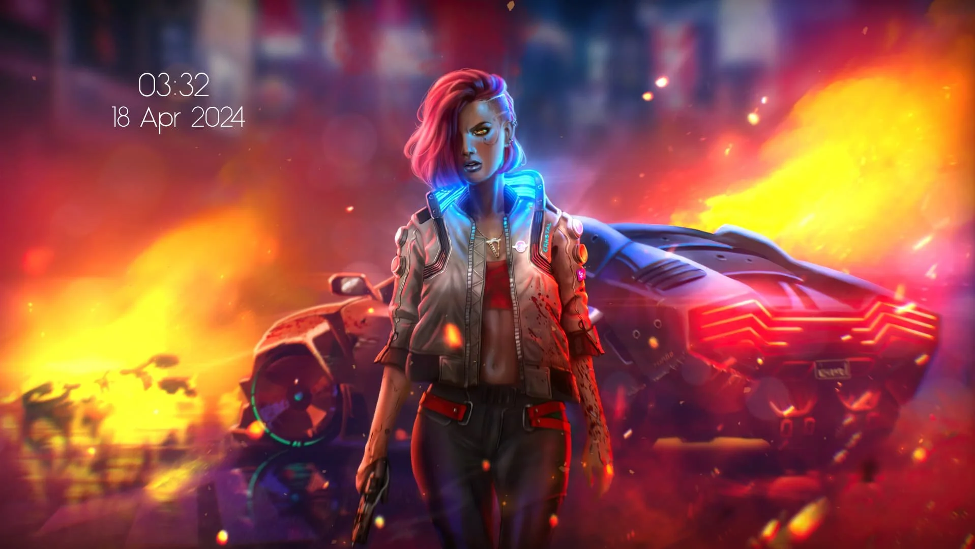 Cyberpunk — Explore Top Animated and Dynamic Wallpapers — Wallpaper ...