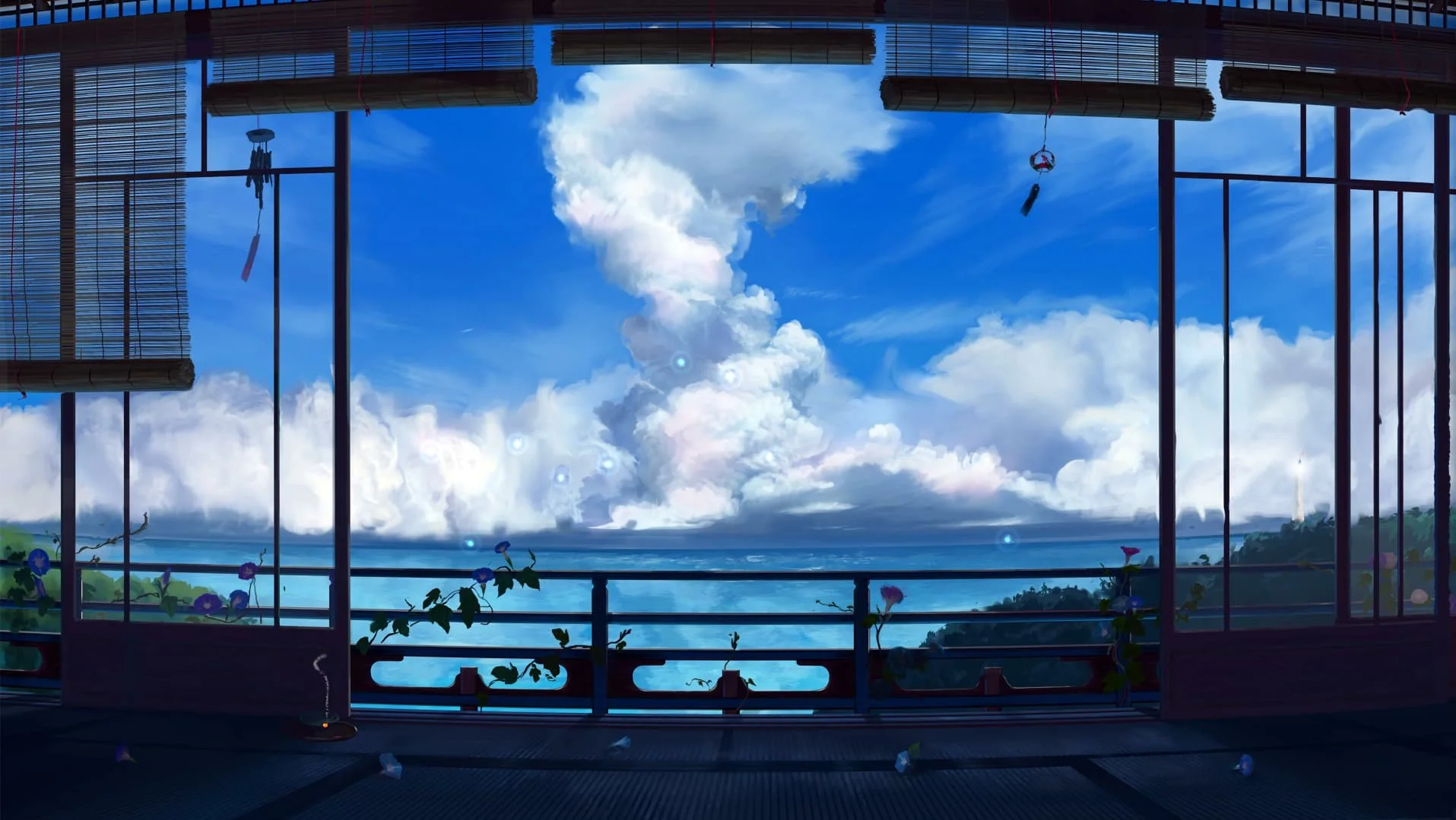 Overwatch Cosmic Energy Logo Animated Wallpaper — Wallpaper Engine Space