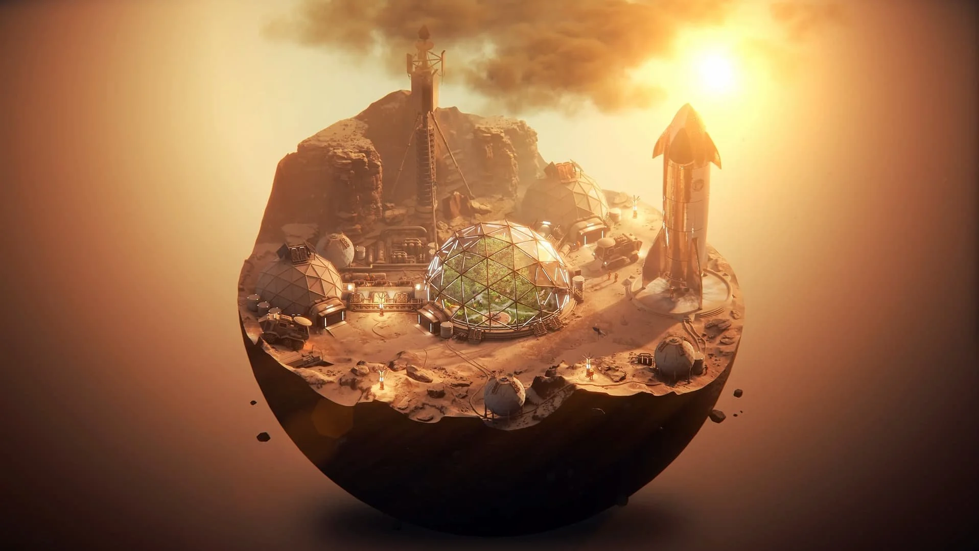 Overwatch Cosmic Energy Logo Animated Wallpaper — Wallpaper Engine Space