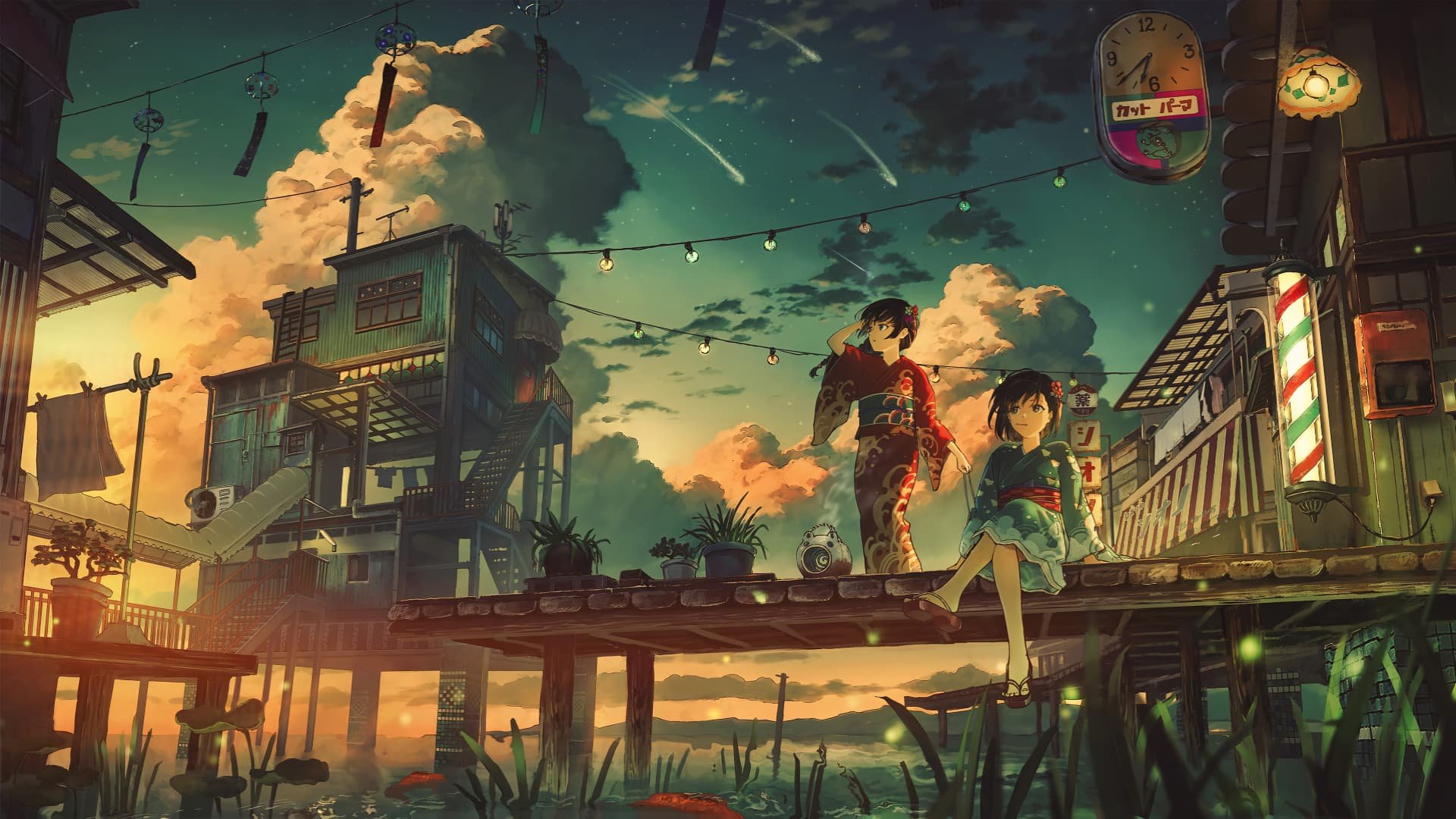 Ochako Uraraka - Sunset Bliss: My Hero Academia Animated Wallpaper ...