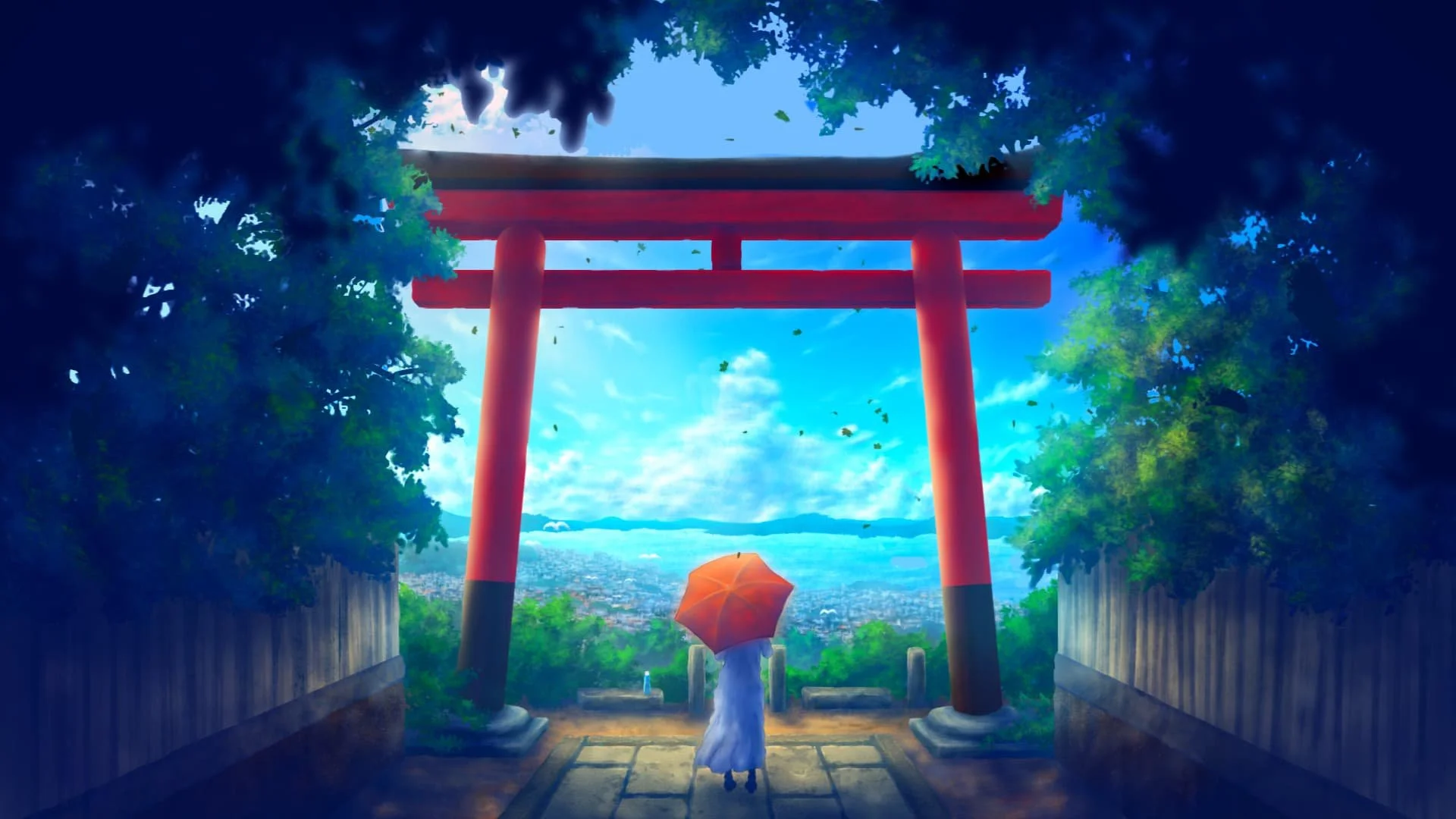 Japanese Classroom Animated Wallpaper — Wallpaper Engine Space