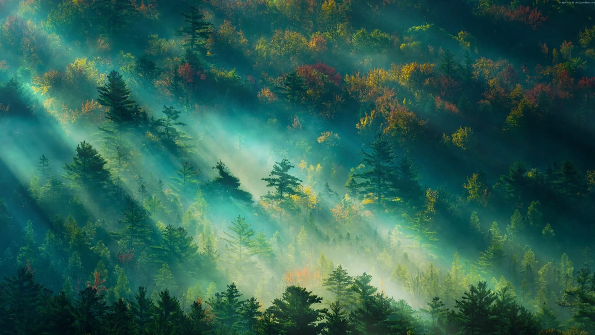 Merry Christmas Tree: Winter Wonderland Animated Wallpaper — Wallpaper ...