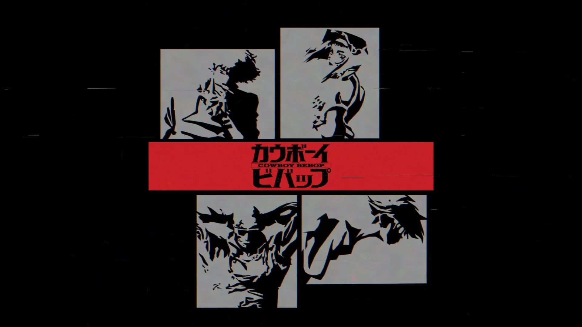 Vibrant Cowboy Bebop Animated Wallpaper Iconic Characters Scene