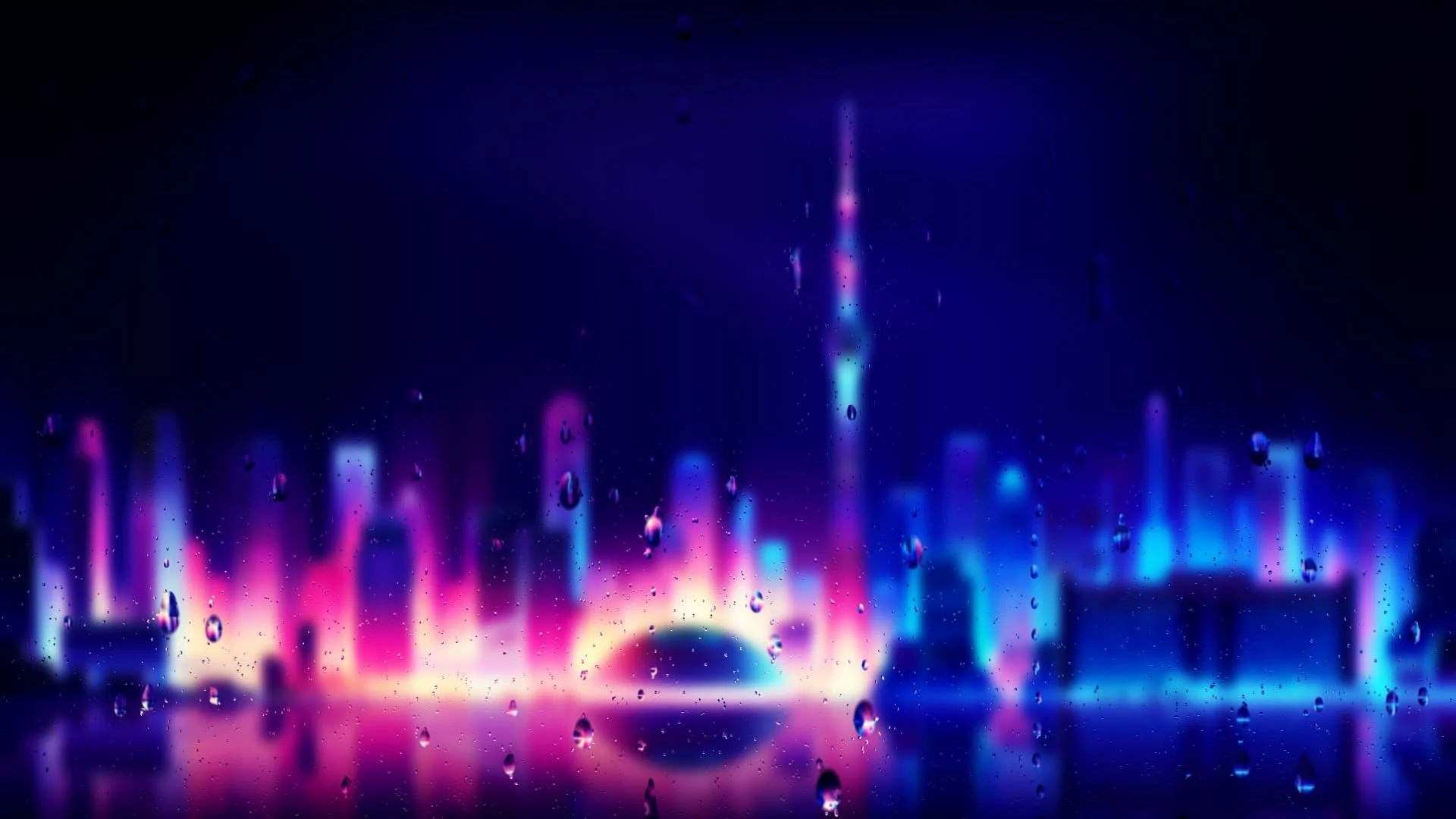 Treehouse Summer Animated Wallpaper - Cozy Rainy Day — Wallpaper Engine ...