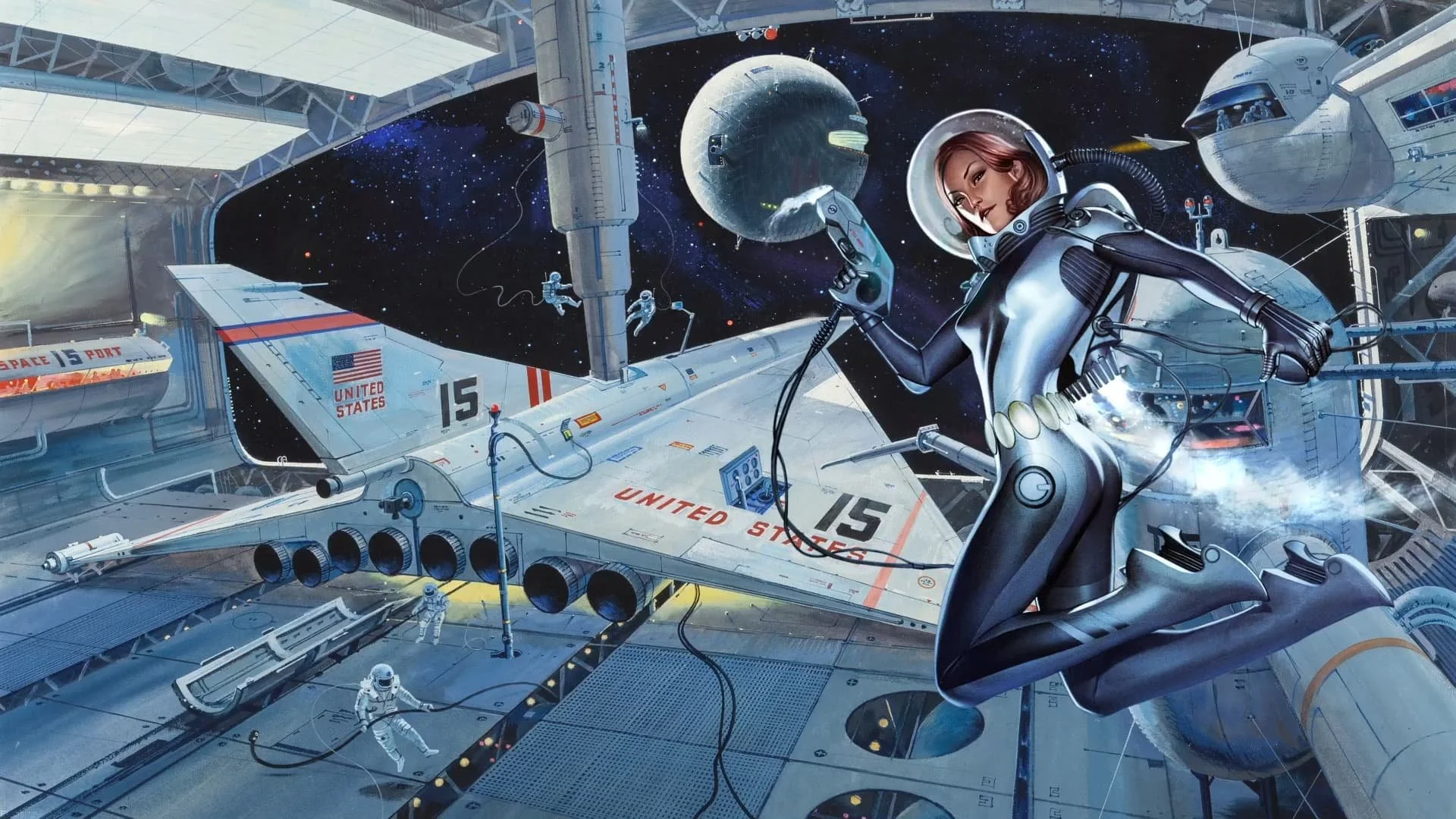 Sci Fi Explore Top Animated And Dynamic Wallpapers Wallpaper Engine