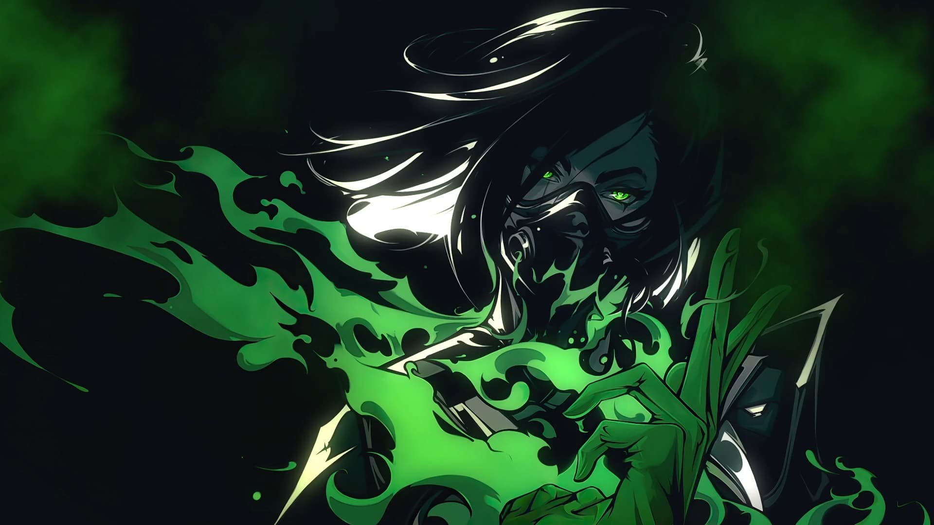 Death Note Animated Wallpaper | Naomi in Snow — Wallpaper Engine Space