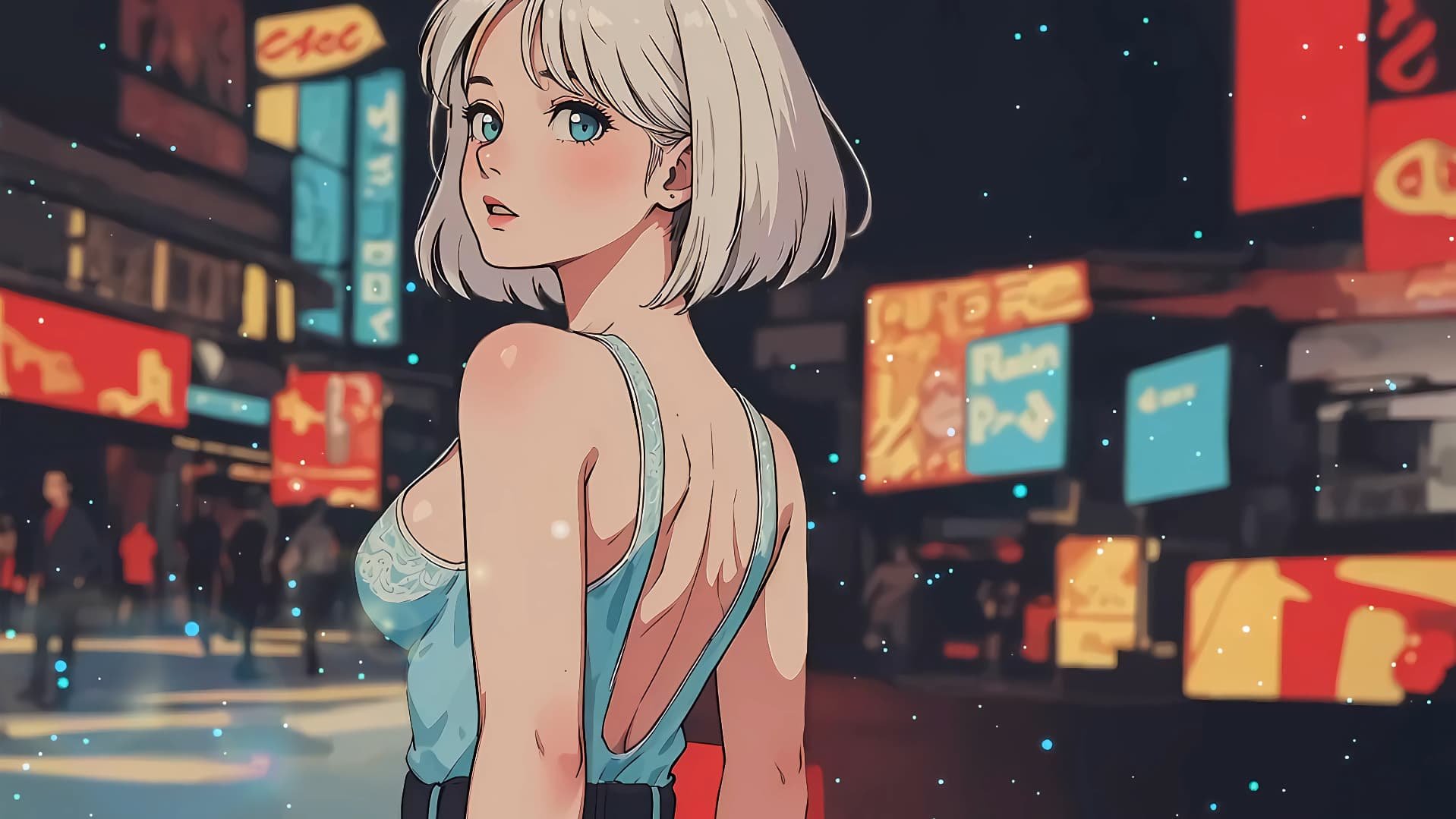 Nuka Cola Girl Animated Wallpaper Fallout Retro Design — Wallpaper Engine Space