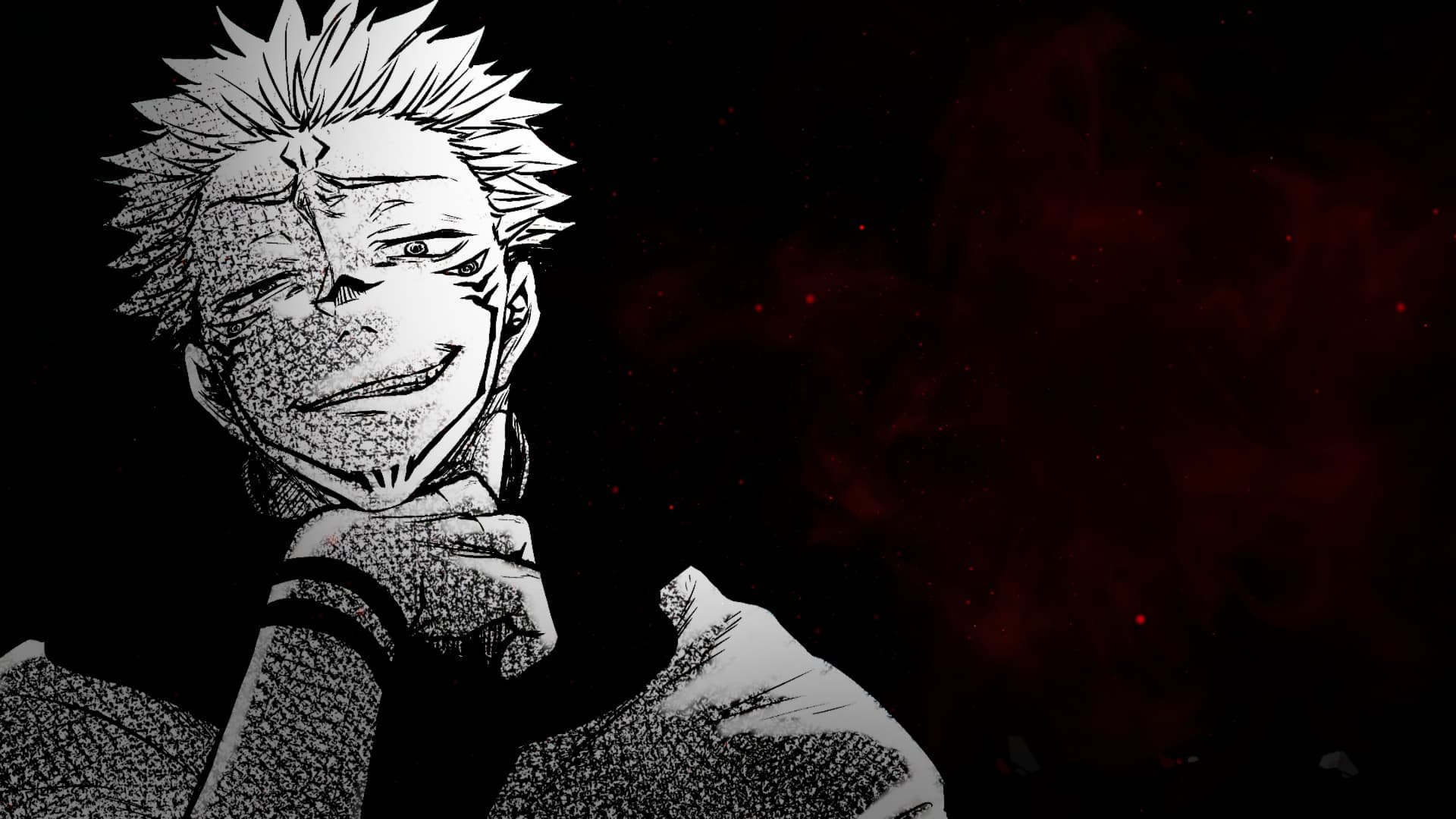 Satoru Gojo's Intense Red | Jujutsu Kaisen Animated Wallpaper ...