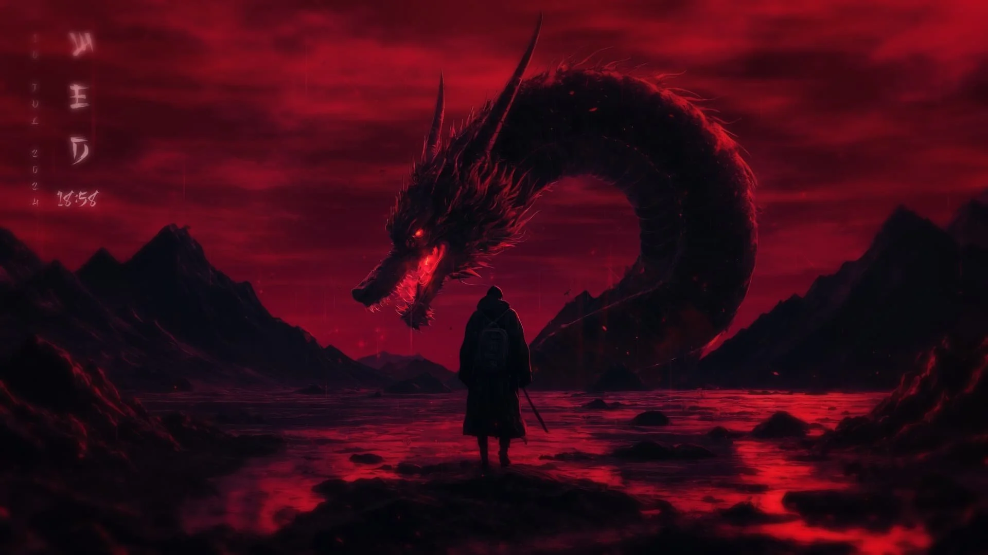 Vapor's Ruin - Surreal Landscape Animated Wallpaper — Wallpaper Engine ...