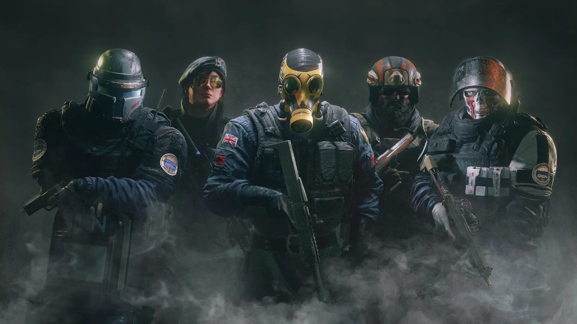 Smoke Rainbow Six Siege Animated Wallpaper — Wallpaper Engine Space