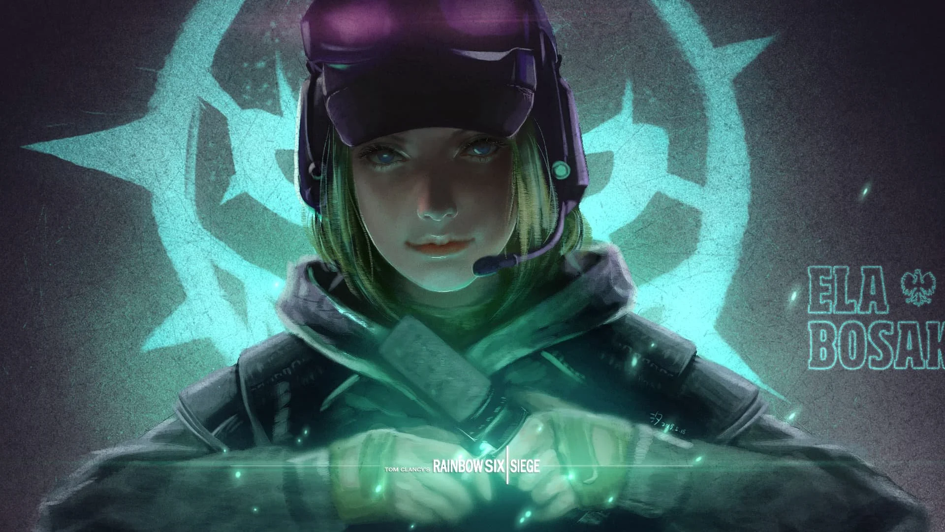 Smoke Rainbow Six Siege Animated Wallpaper — Wallpaper Engine Space