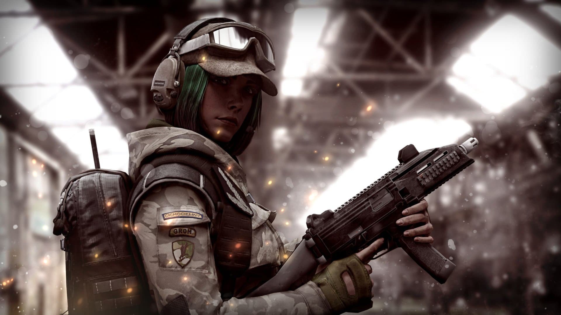 Zofia in Action - Rainbow Six Siege Animated Wallpaper — Wallpaper ...