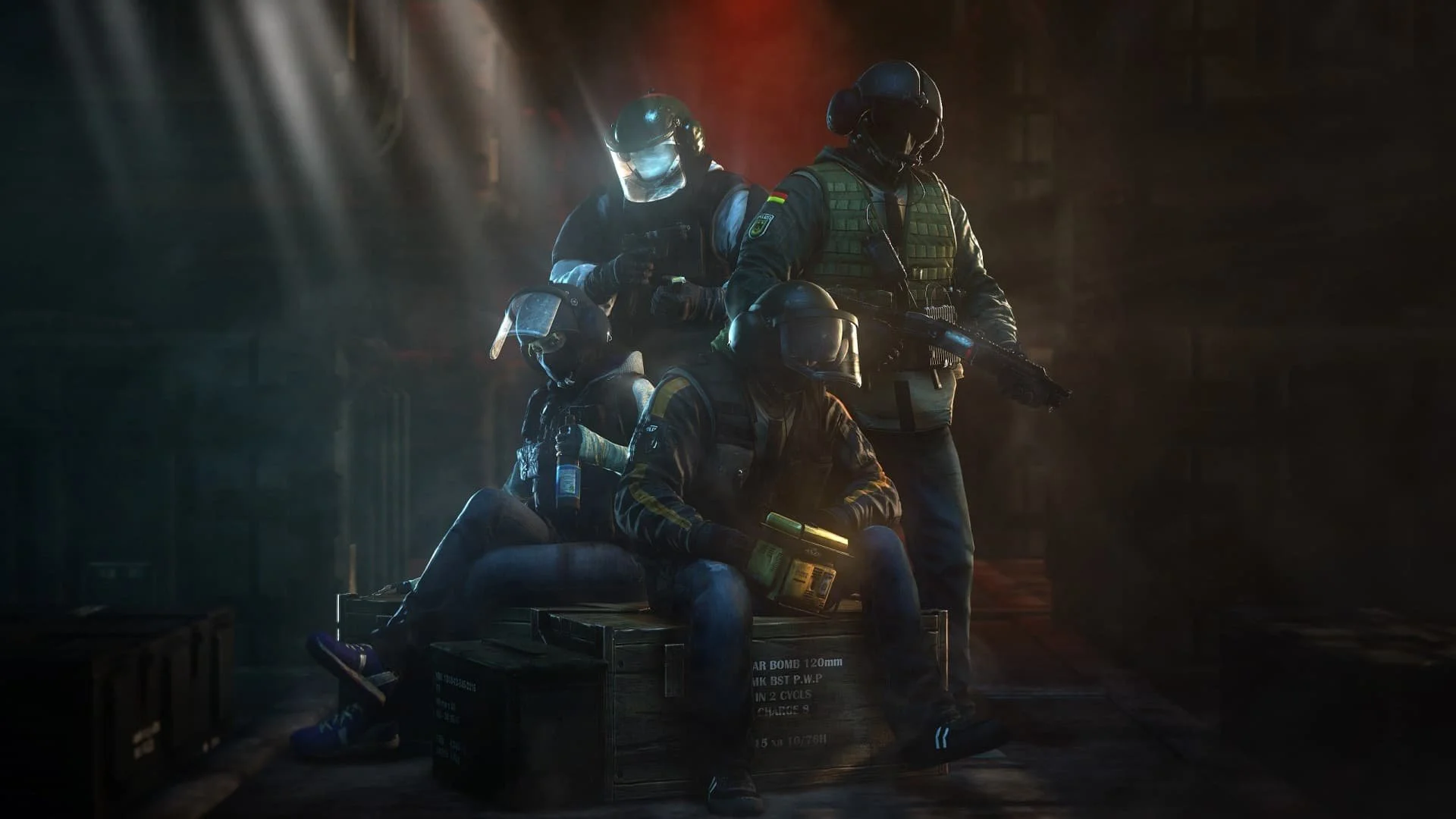 Zofia in Action - Rainbow Six Siege Animated Wallpaper — Wallpaper ...