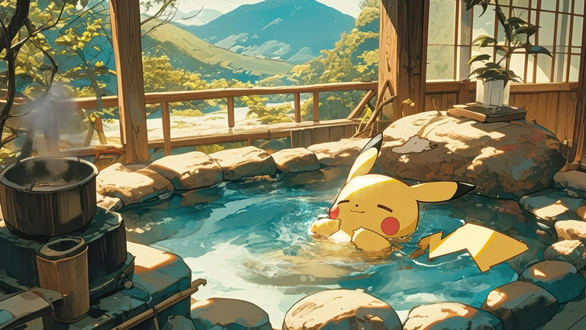 Wistful Animated Wallpaper — Wallpaper Engine Space