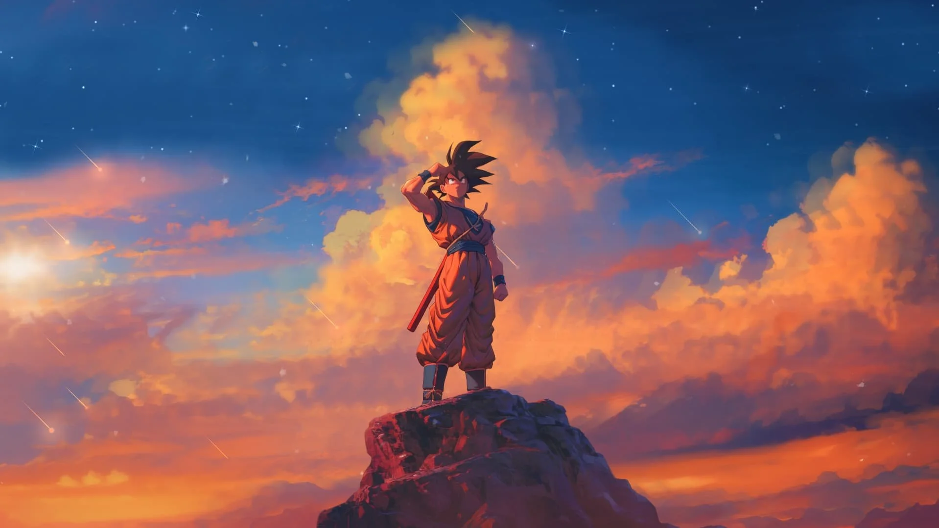 Ultimate Goku MUI Kamehameha - Animated Wallpaper — Wallpaper Engine Space