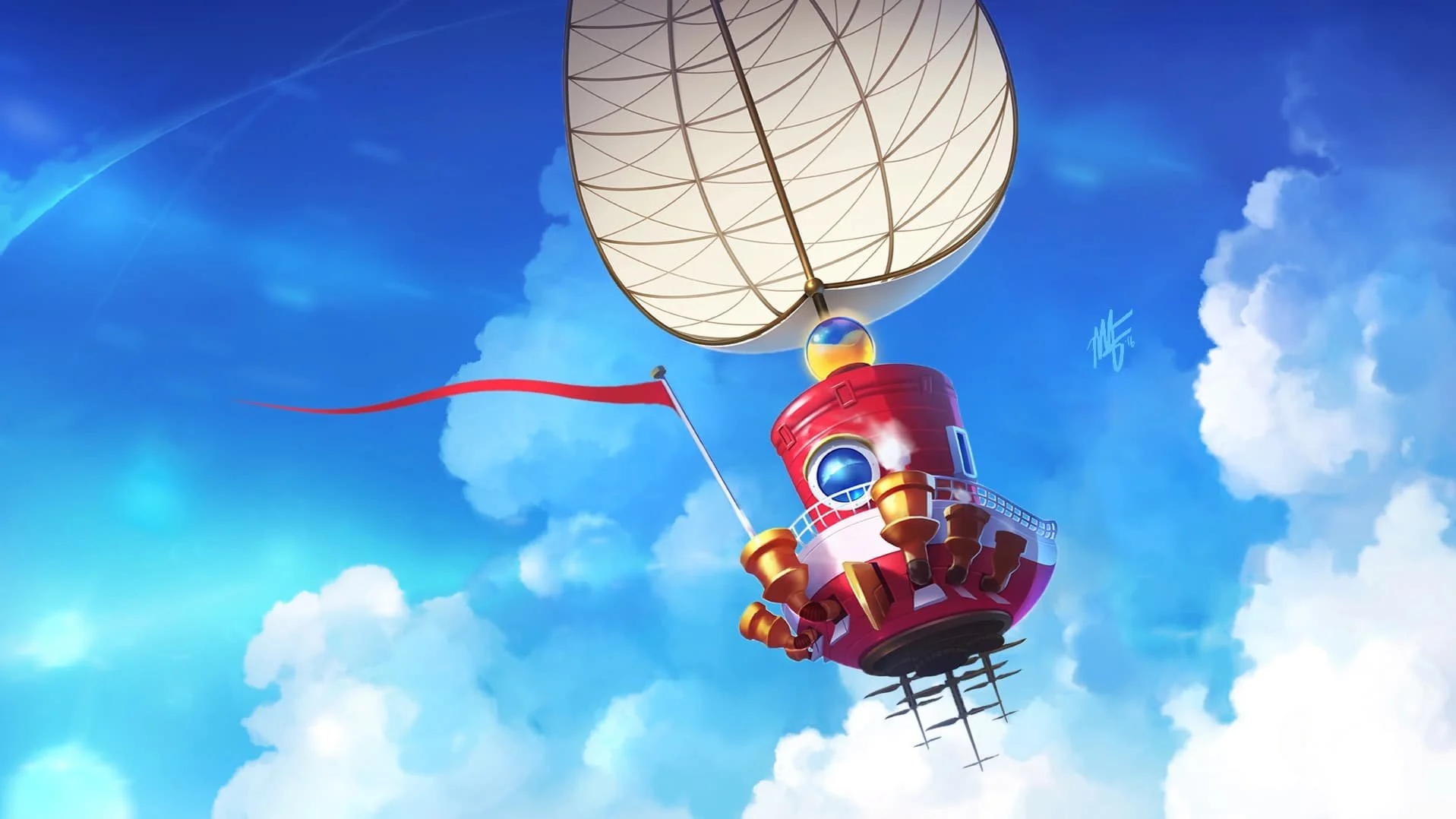 Dancing Puppets: Interactive Animated Wallpaper — Wallpaper Engine Space