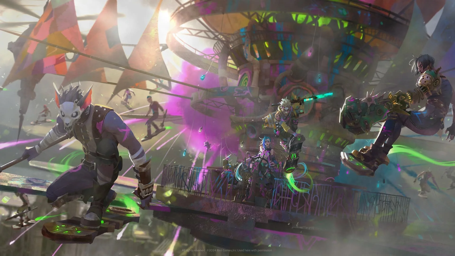 Dragon Ball Franchise Iconic Characters - Animated Wallpaper ...