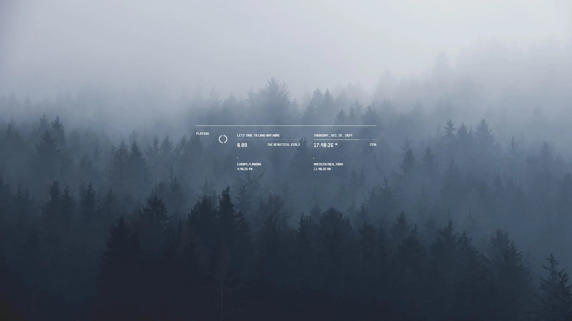 Earth Within the Eye – Audio Responsive Animated Wallpaper — Wallpaper ...