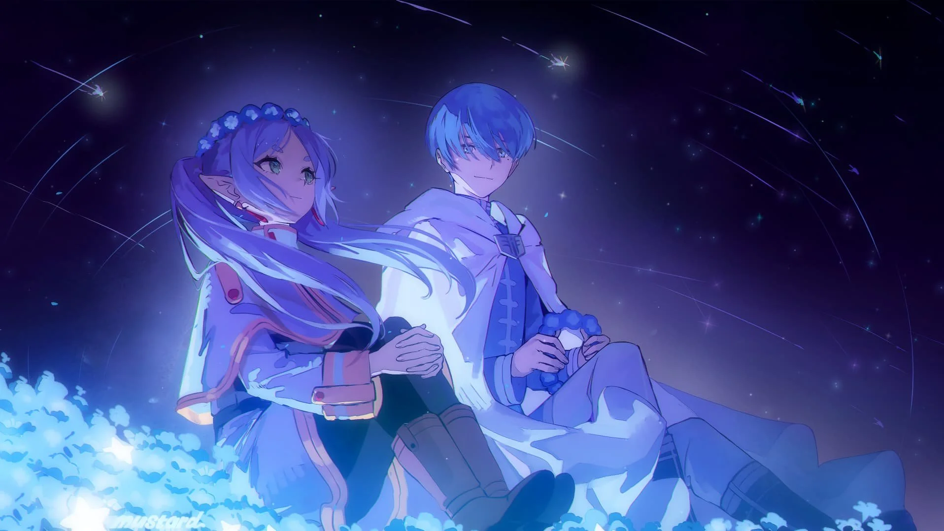 Scrolling through Eyes - Animated Wallpaper — Wallpaper Engine Space