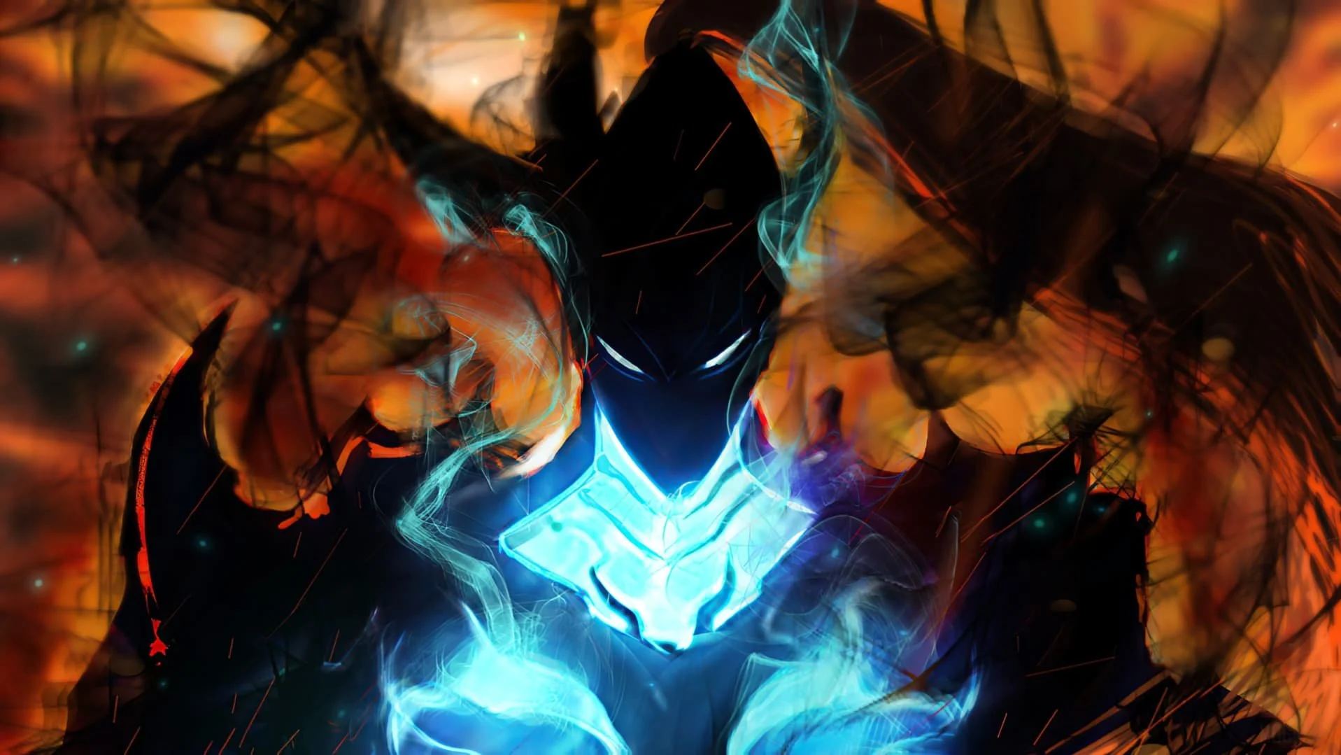 Pixel Falls: Pixel Art Waterfall Under Moonlight - Animated Wallpaper ...