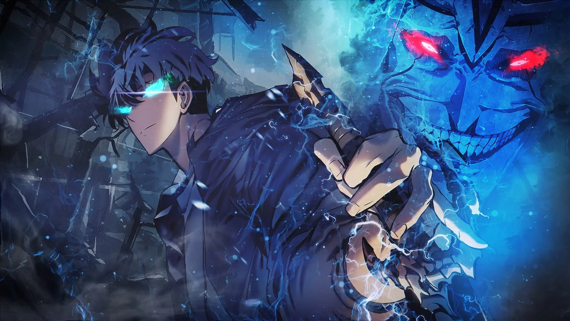 Pixel Falls: Pixel Art Waterfall Under Moonlight - Animated Wallpaper ...