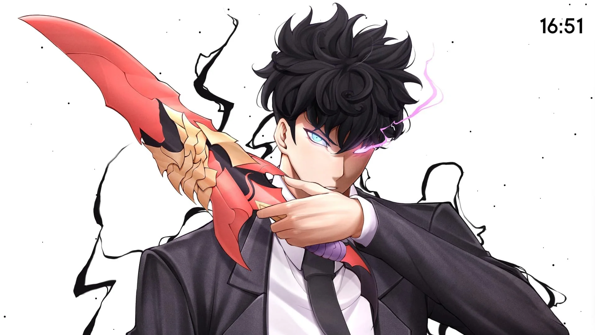 Pixel Falls: Pixel Art Waterfall Under Moonlight - Animated Wallpaper ...