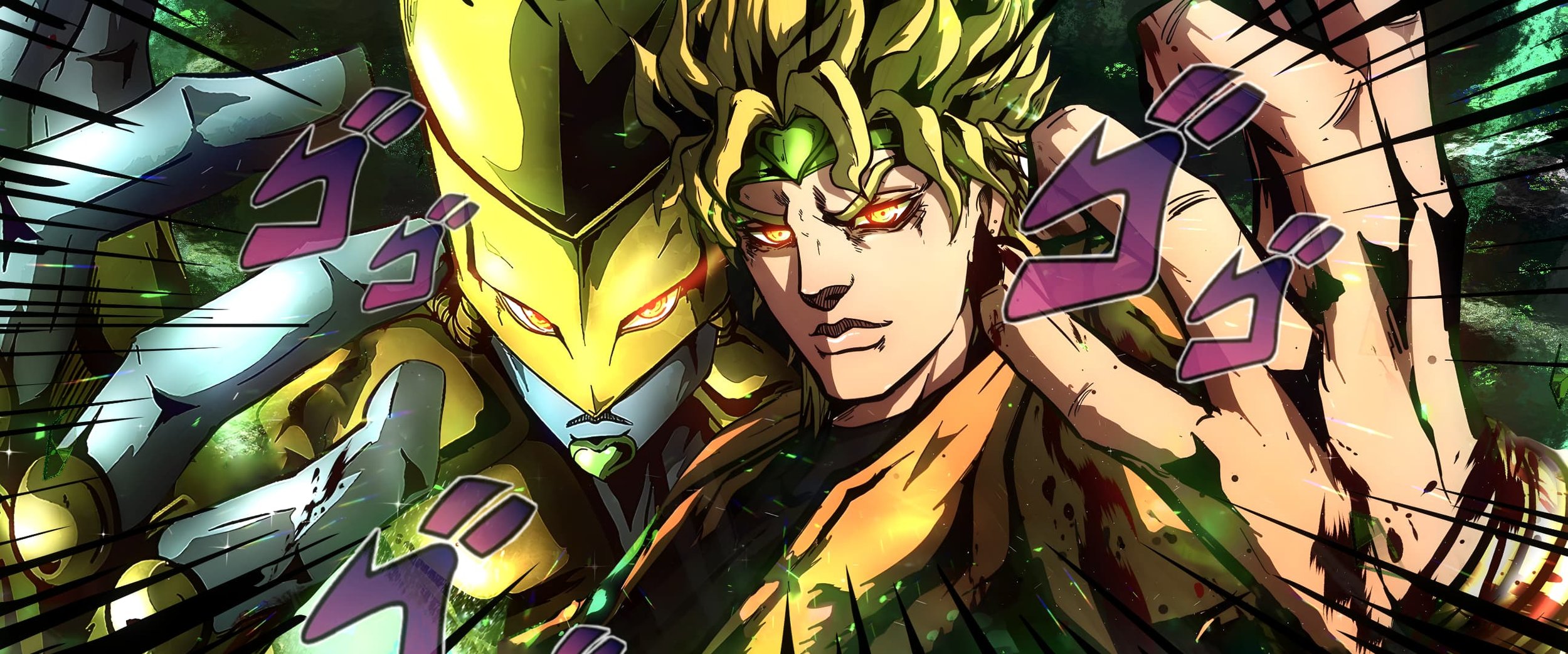 Dio’s World Animated Wallpaper - JoJo's Bizarre Adventure Scene — Wallpaper Engine Space