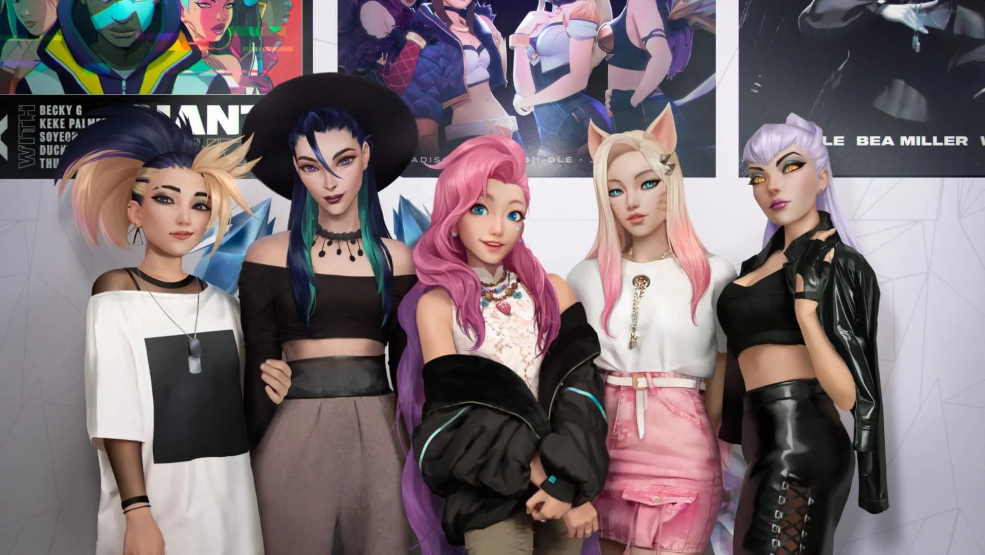 Best K/DA Animated Wallpapers – League of Legends — Wallpaper Engine Space