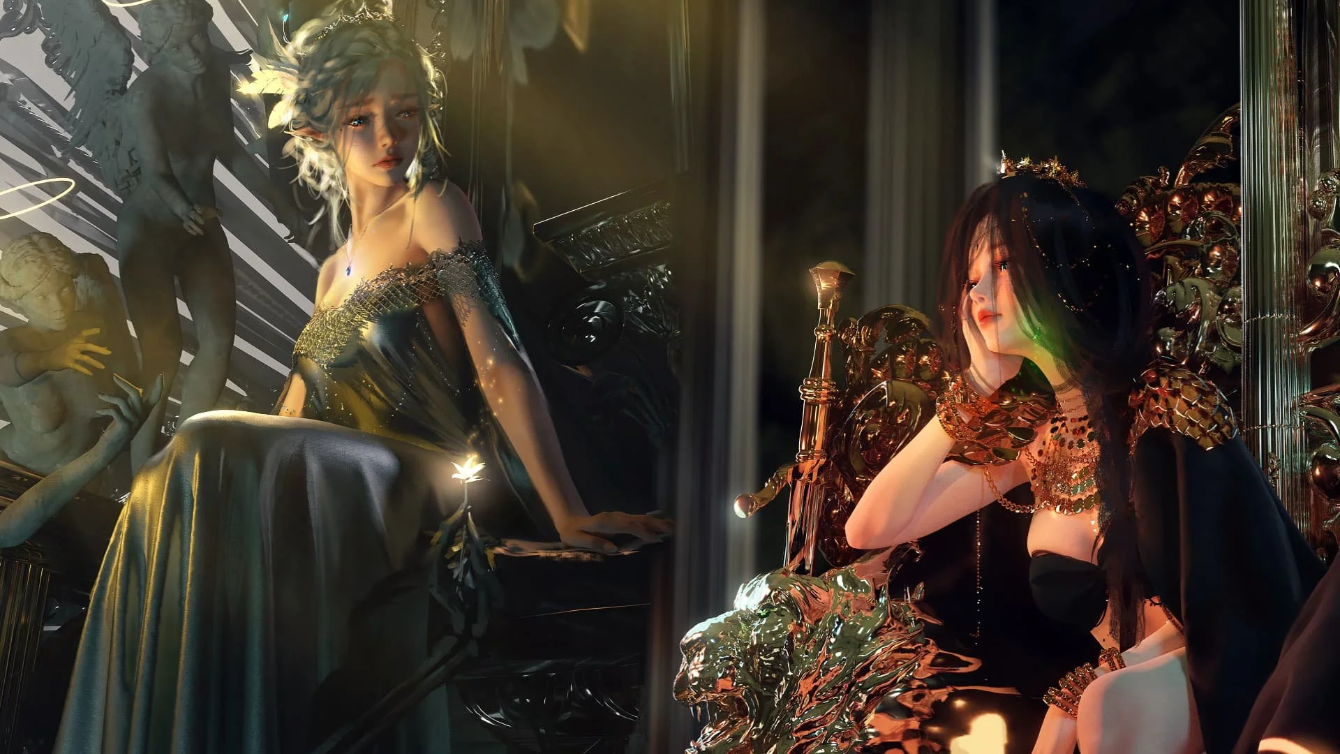 Best WLOP Wallpapers on Wallpaper Engine — Wallpaper Engine Space