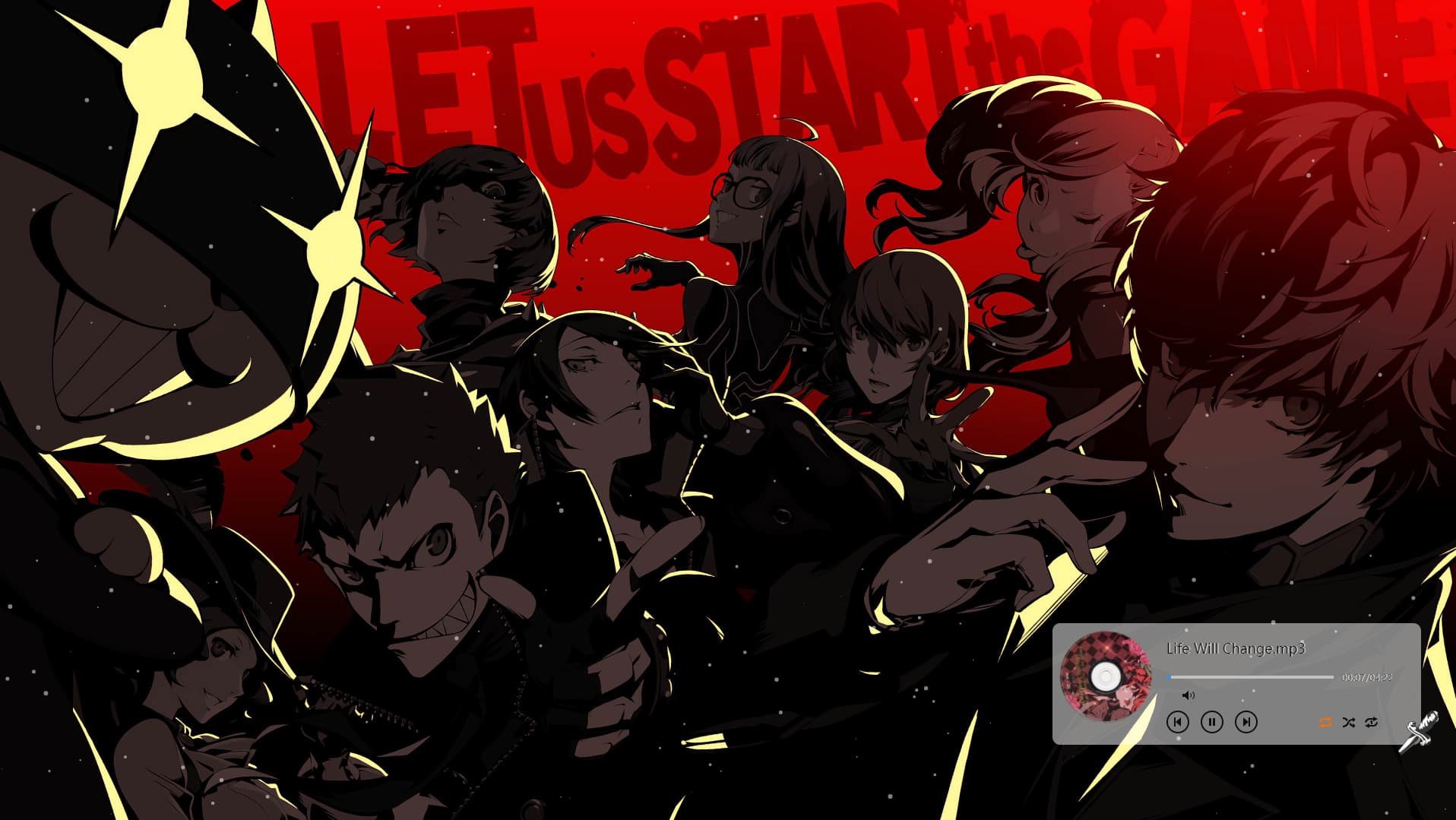 Best Persona 5 Wallpapers on Wallpaper Engine — Wallpaper Engine Space
