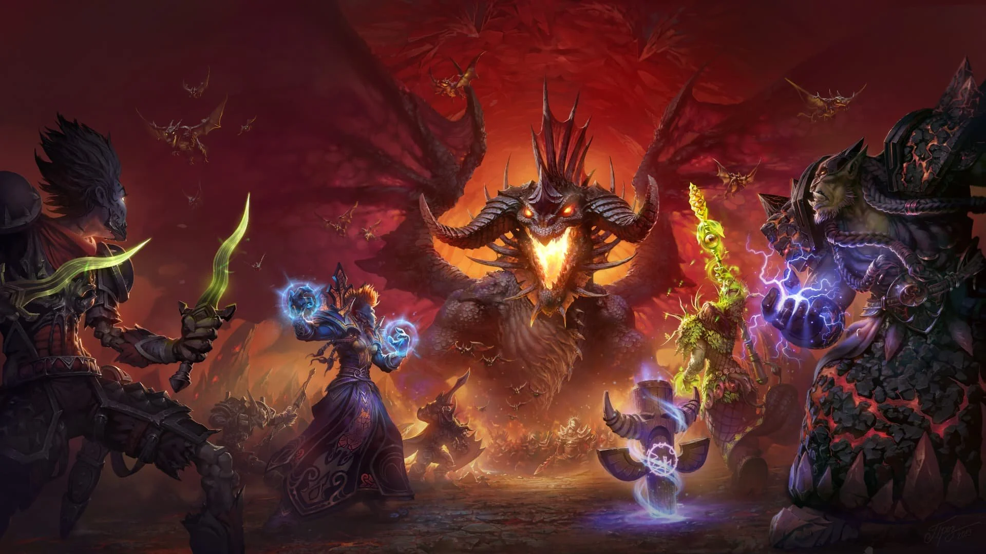 Epic World of Warcraft Wallpapers | Curated for Gamers — Wallpaper ...
