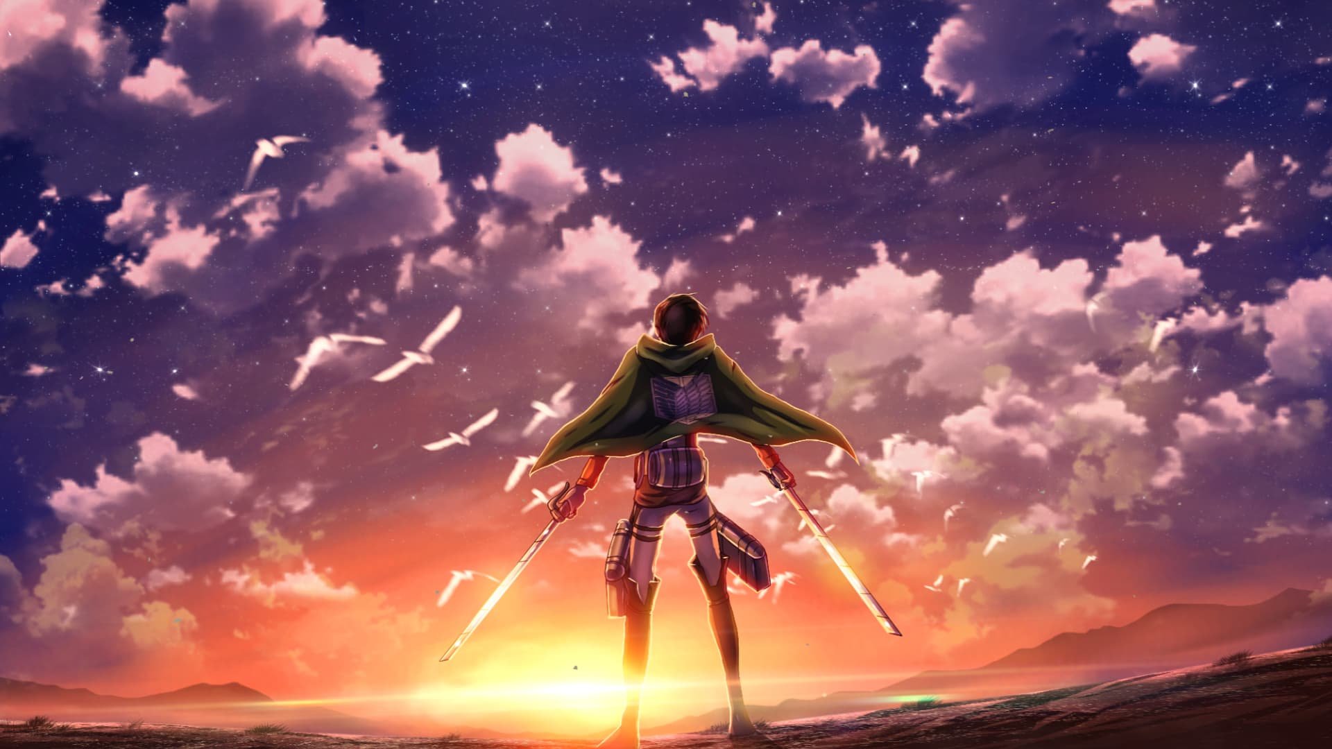 Attack on Titan's Ultimate Wallpapers on Wallpaper Engine — Wallpaper ...