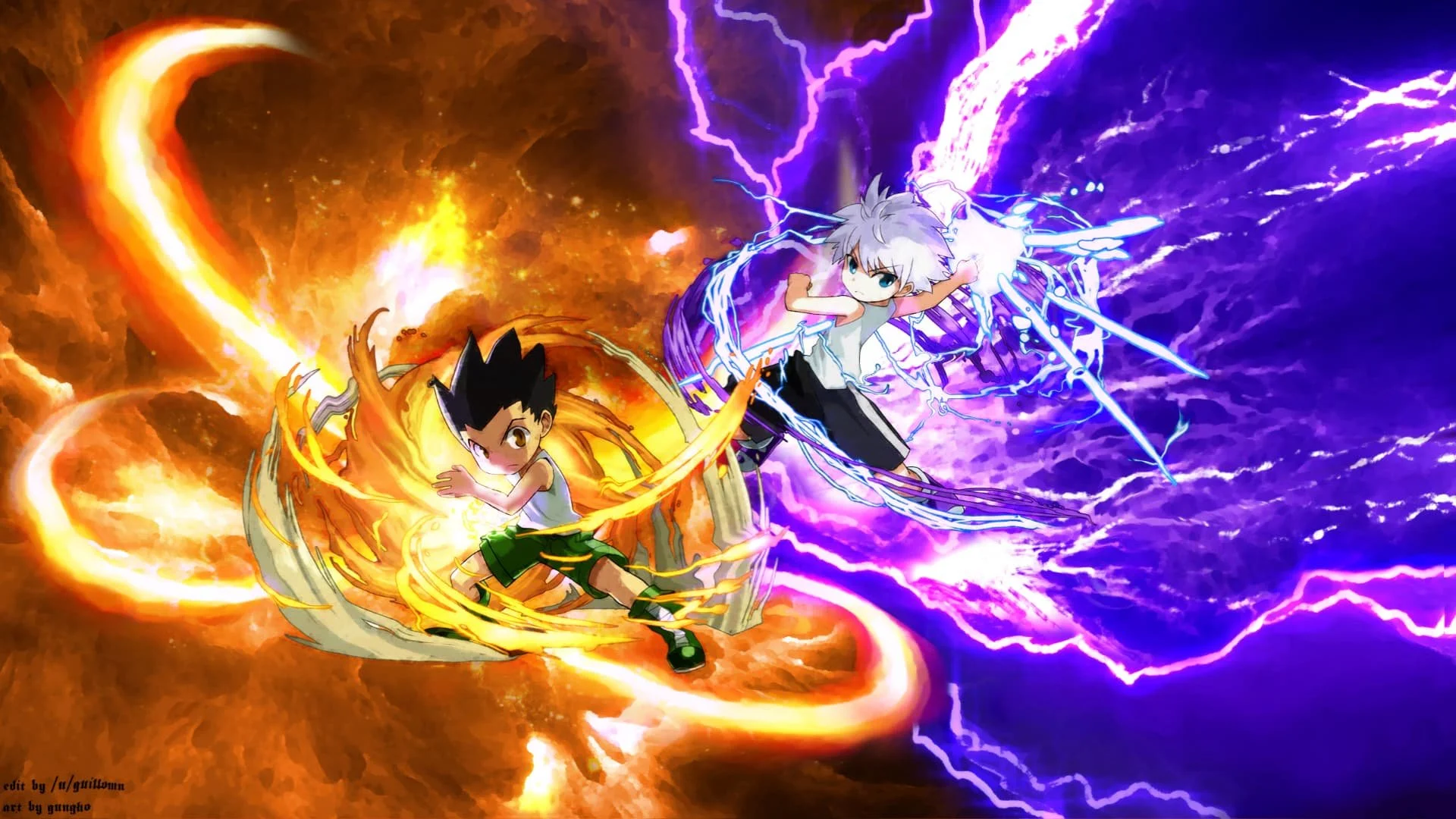 Best Hunter x Hunter Wallpapers on Wallpaper Engine — Wallpaper Engine ...