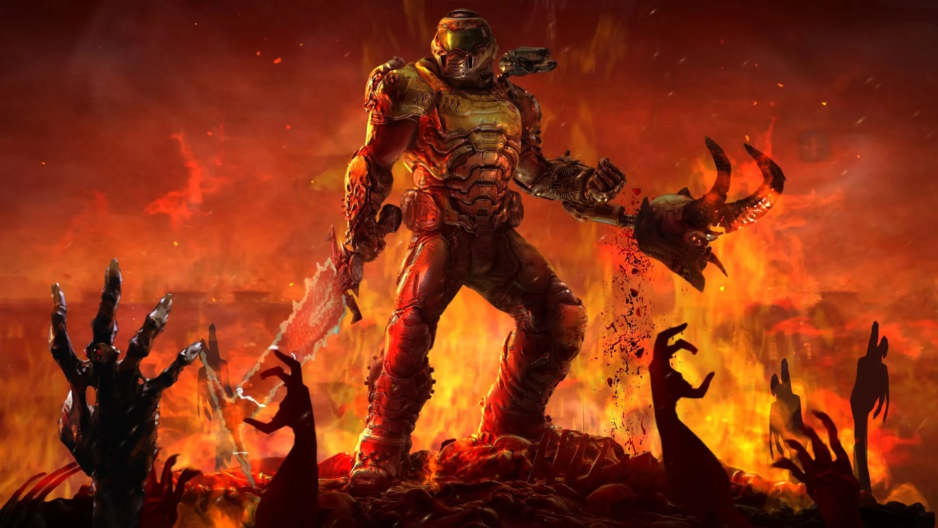 Best Doom Wallpapers | Must-See Designs — Wallpaper Engine Space