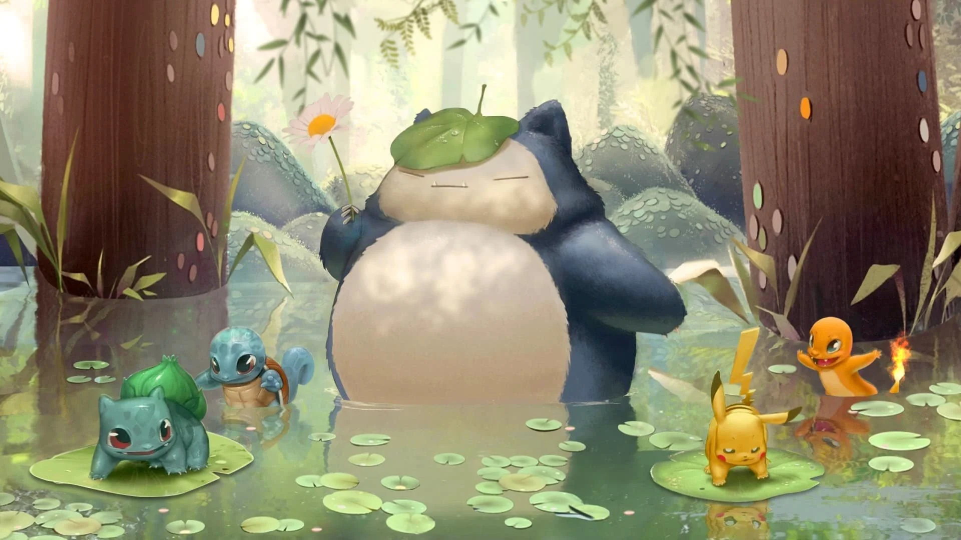 Best Pokémon Wallpapers On Wallpaper Engine Wallpaper Engine Space