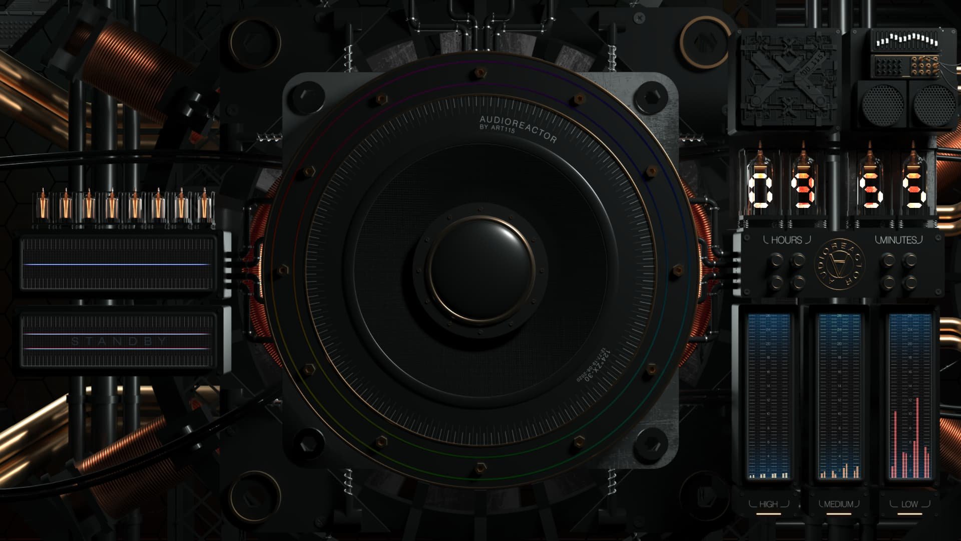 Wallpapers Engine Audio