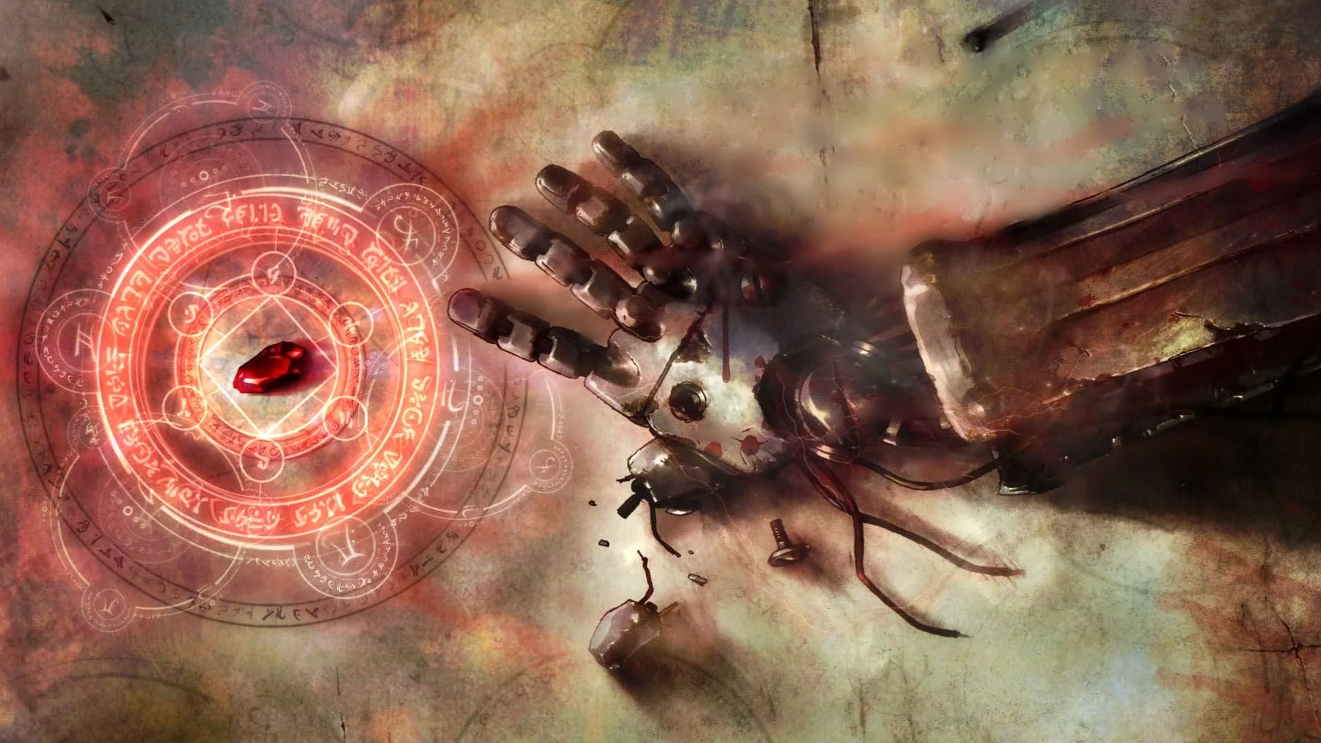 Best Fullmetal Alchemist Wallpapers on Wallpaper Engine — Wallpaper ...