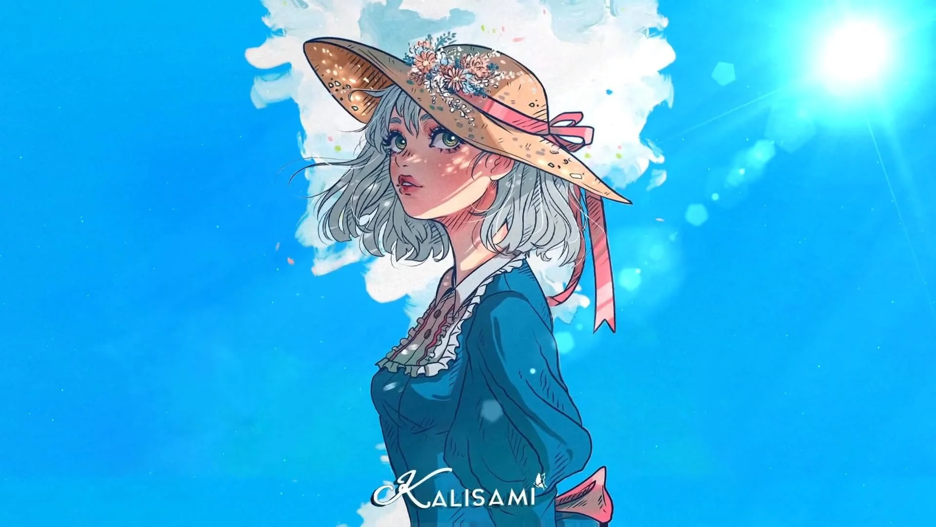 Best Blue Wallpapers for Wallpaper Engine — Wallpaper Engine Space