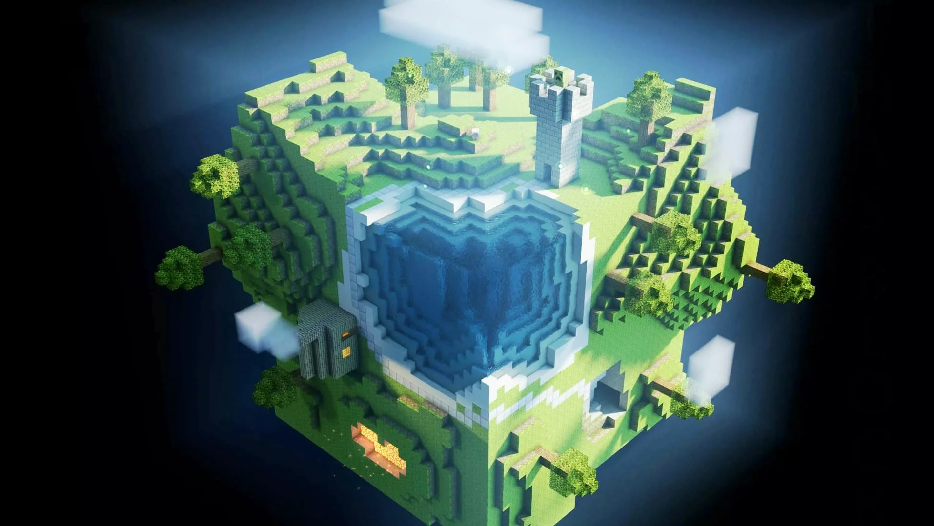 Minecraft Wallpaper Intro 700+] Minecraft Wallpapers | Wallpapers.com