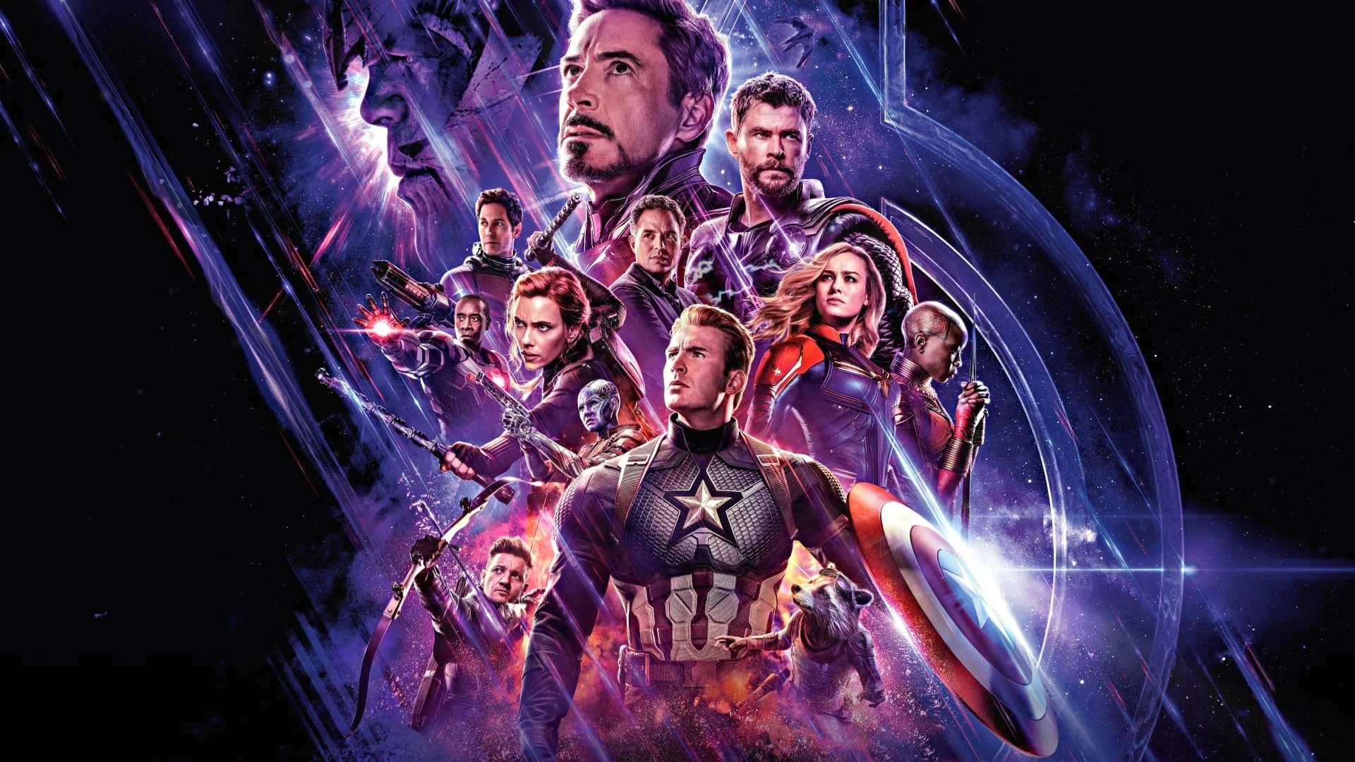 Best Marvel Wallpapers | Iconic Superhero Art — Wallpaper Engine Space