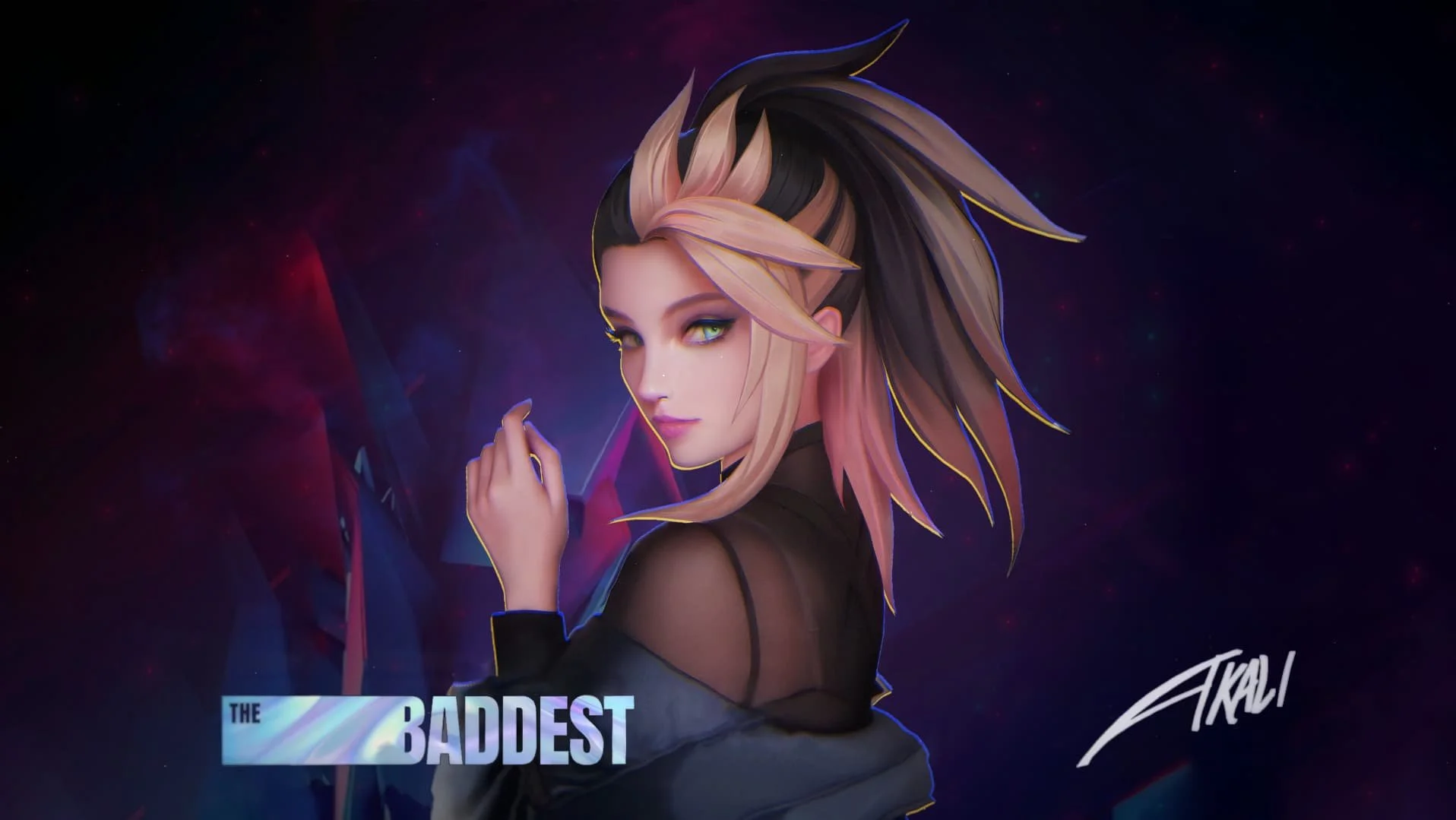 Best K/DA Animated Wallpapers – League of Legends — Wallpaper Engine Space