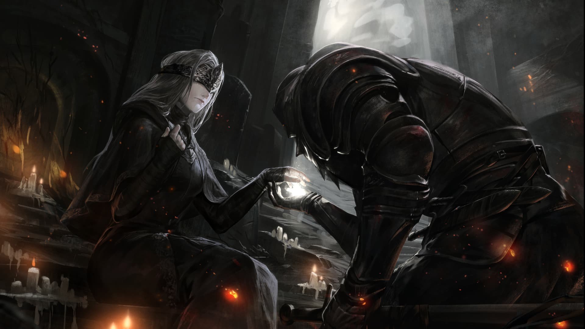 Best Dark Souls Wallpapers on Wallpaper Engine — Wallpaper Engine Space