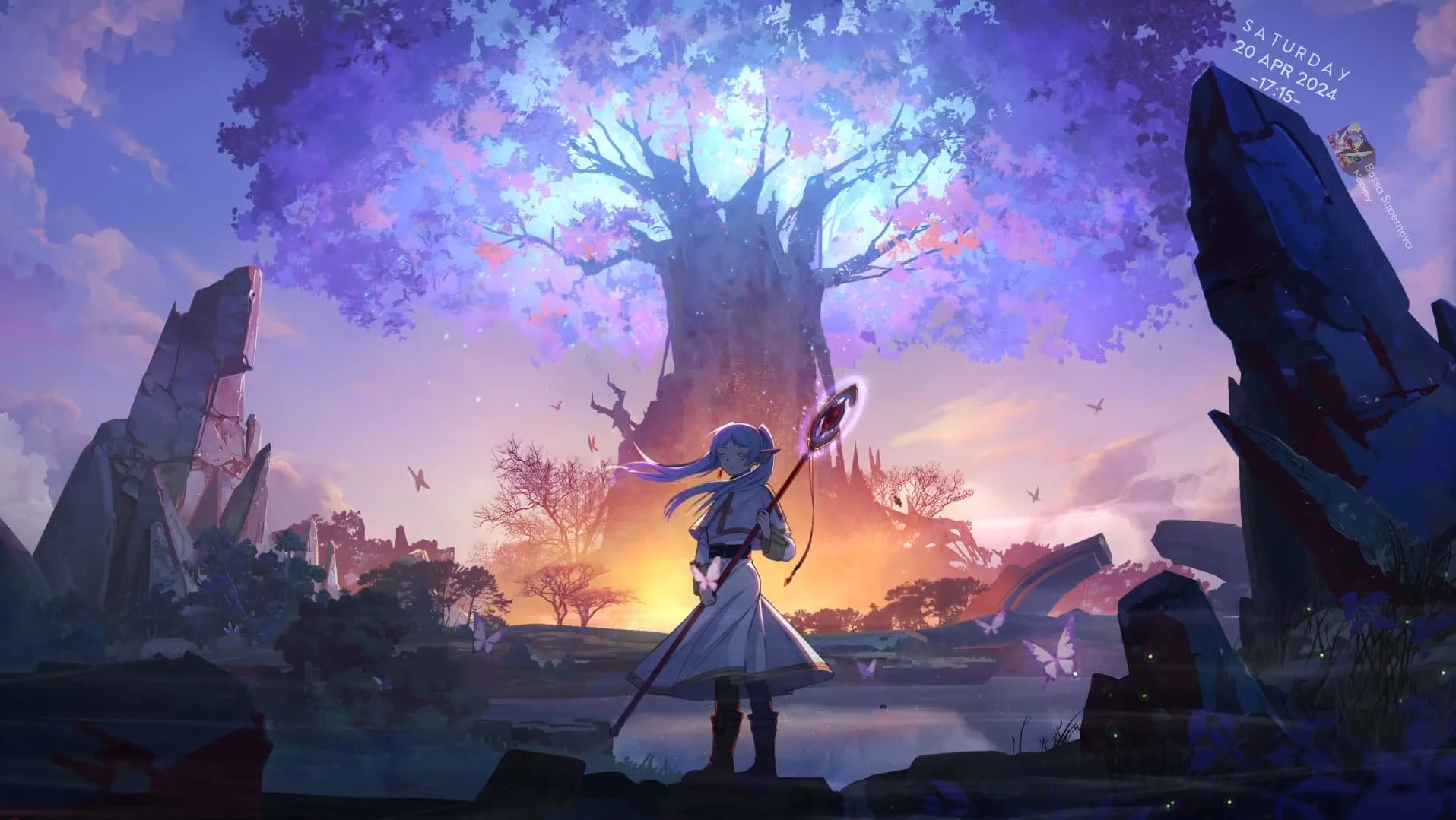 Best Frieren: Beyond Journey's End Wallpapers — Wallpaper Engine Space