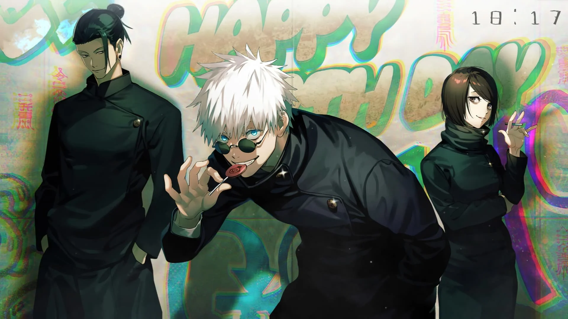 Best Jujutsu Kaisen Wallpapers on Wallpaper Engine — Wallpaper Engine Space