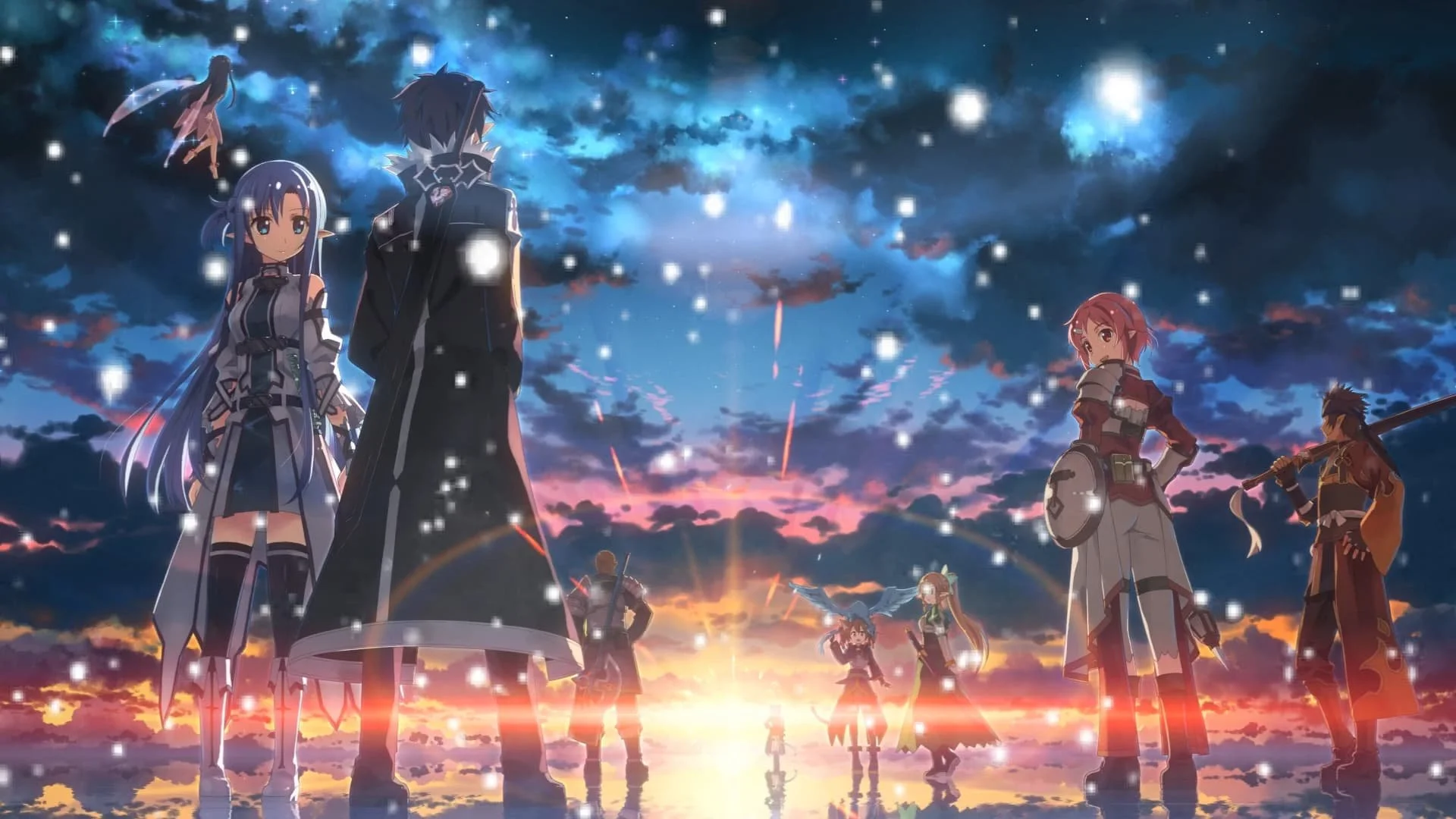Sword Art Online's Ultimate Wallpapers on Wallpaper Engine — Wallpaper ...