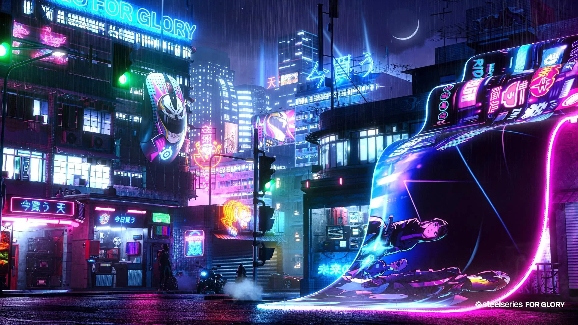 Best Neon Wallpapers for a Glowing Desktop — Wallpaper Engine Space